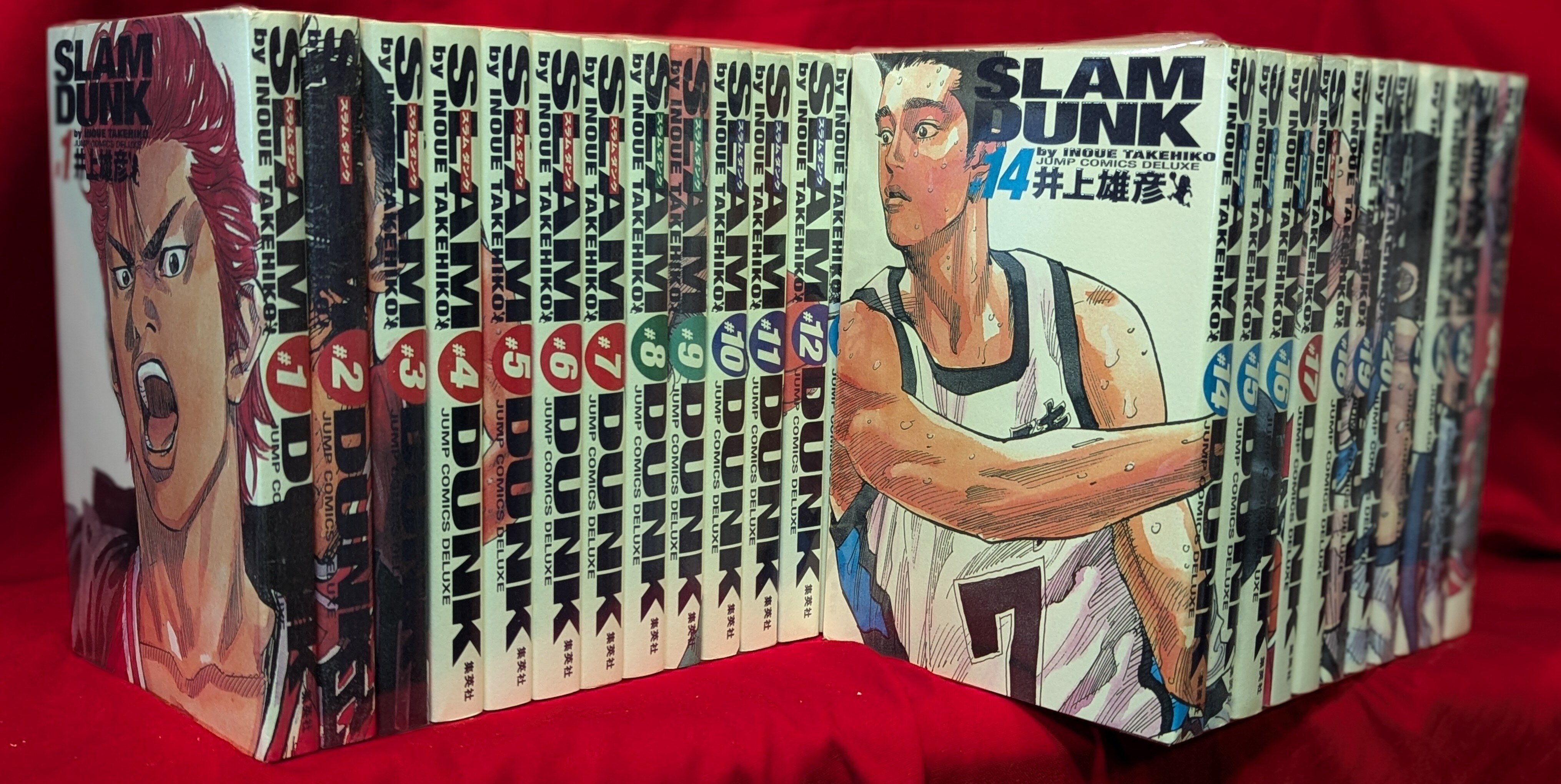 集英社 ジャンプコミックスDX 井上雄彦 SLAMDUNK 完全版 全24巻 セット | まんだらけ Mandarake