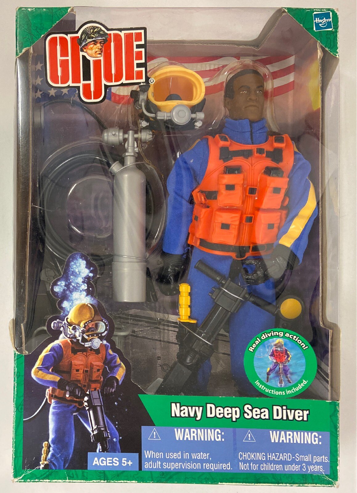 HASBRO (ACTION FIGURE) NAVY DEEP SEA DIVER 12インチ | まんだらけ Mandarake
