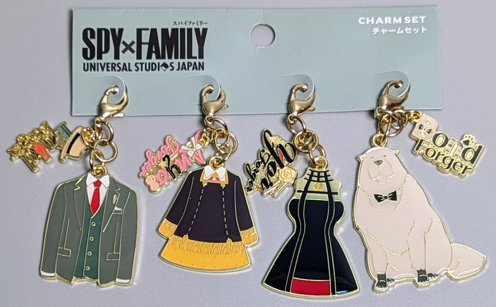 USJ SPY×FAMILY チャームセット | まんだらけ Mandarake