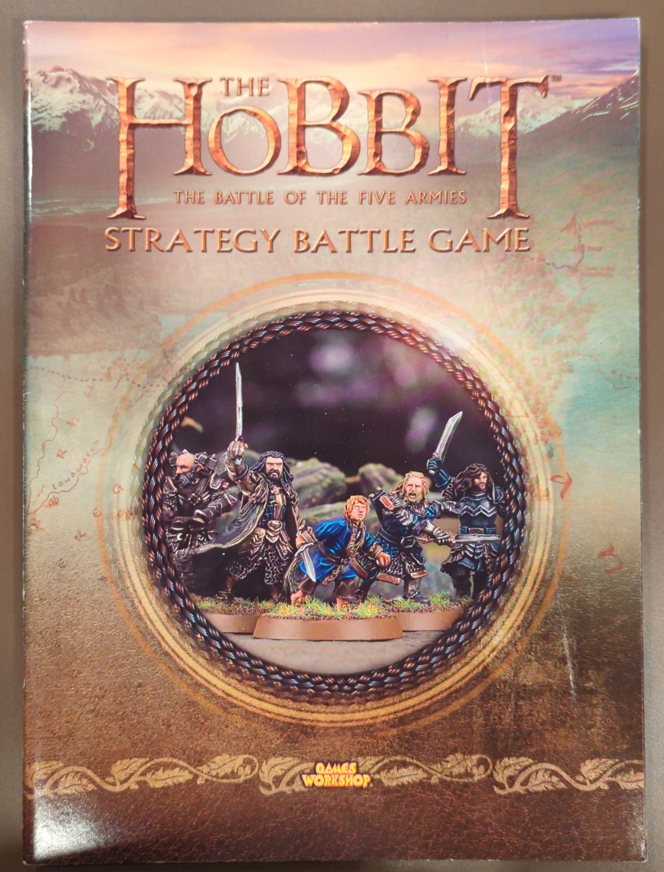 GAMES WORKSHOP THE HOBBIT STRATEGY BATTLE GAME THE HOBBIT THE BATTLE OF THE FIVE ARMIES | まんだらけ ...