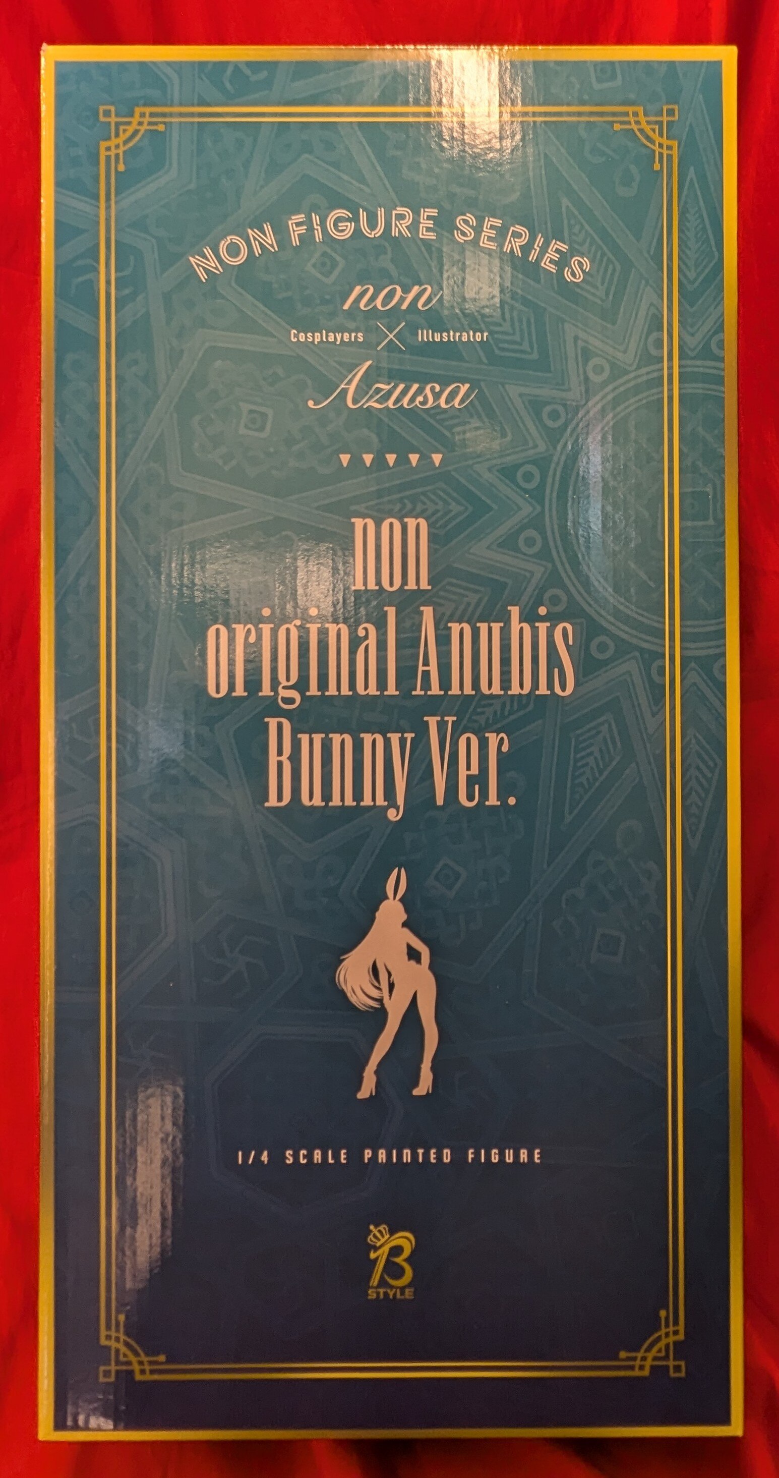 FREEing B-style Non Original Anubis Bunny Ver. PVC | まんだらけ Mandarake