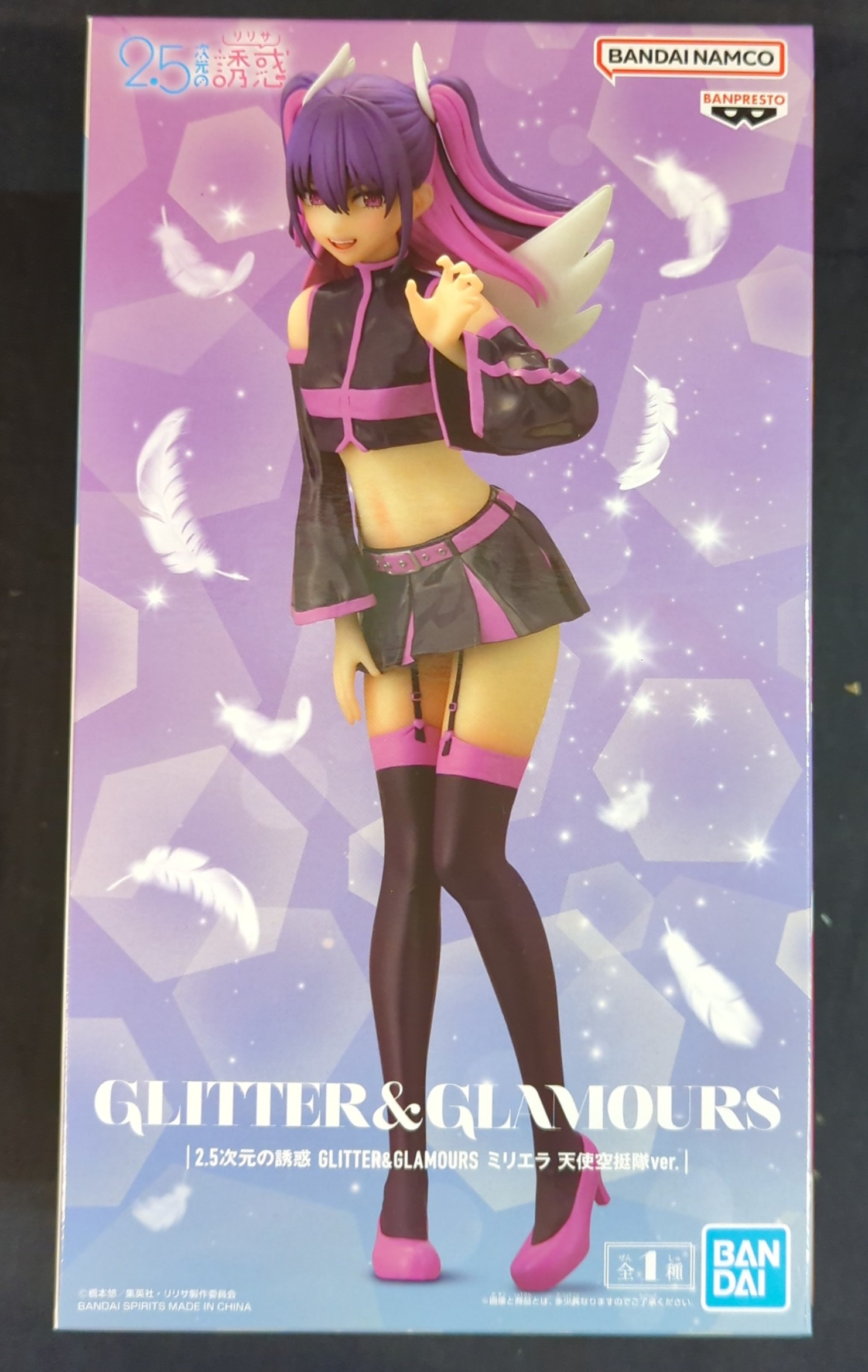 BANDAI SPIRITS GLITTER&GLAMOURS 2.5次元の誘惑 ミリエラ 天使空挺隊ver. | まんだらけ Mandarake