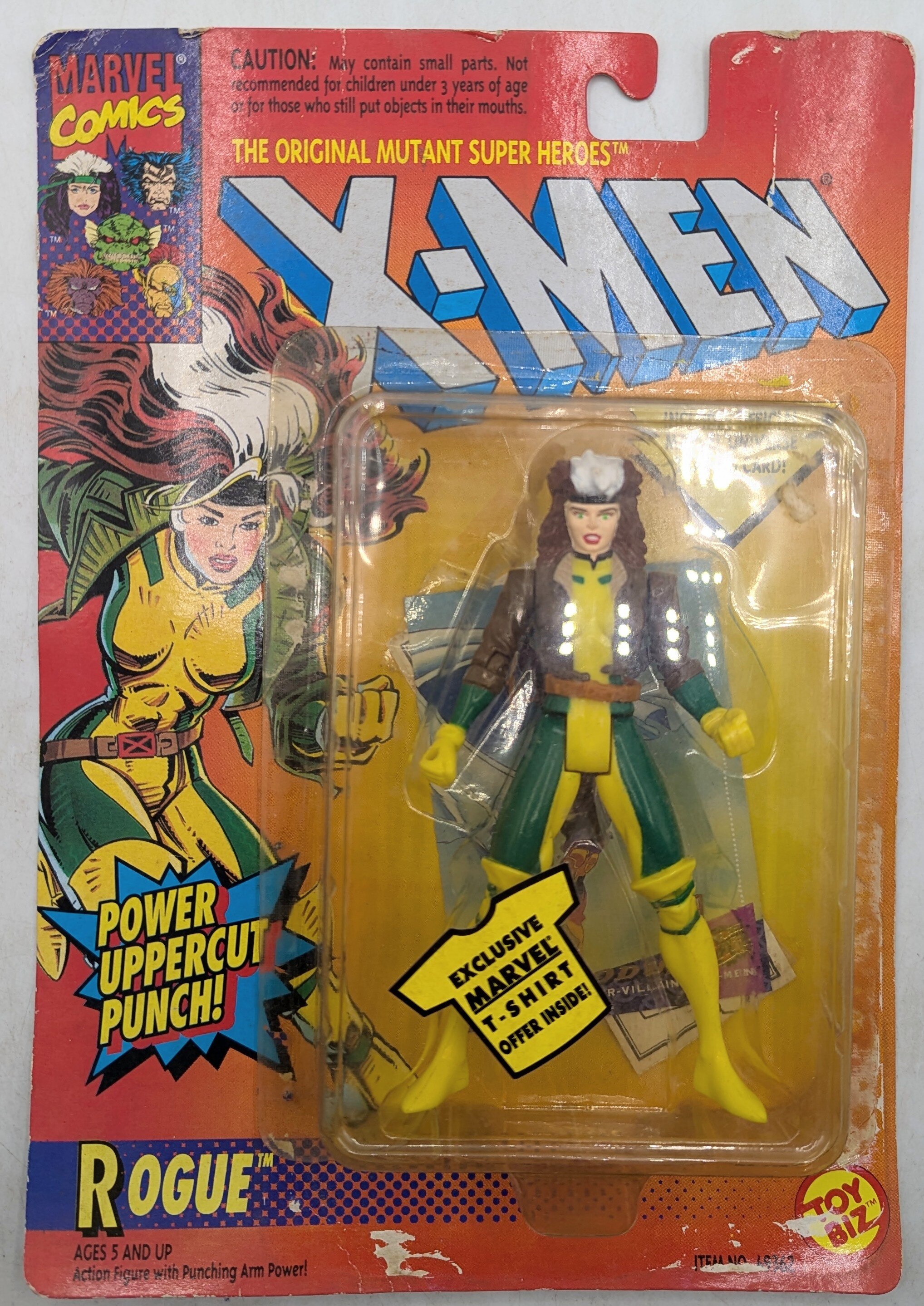 TOYBIZ (ACTION FIGURE) ROGUE (アイライン上のみ) 5インチ | まんだらけ Mandarake
