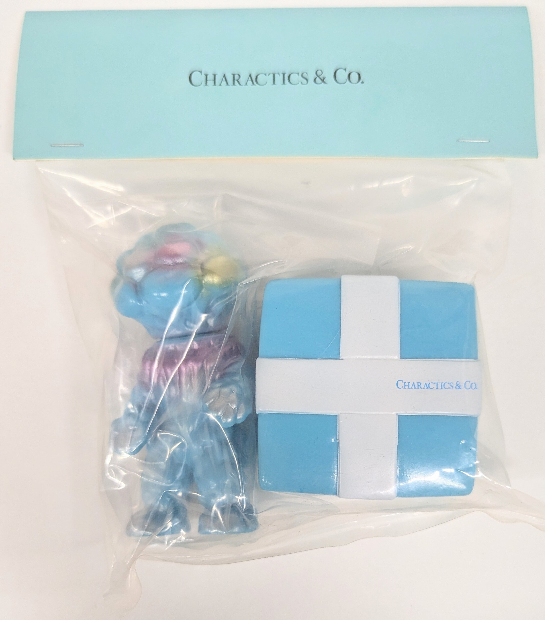 CHARACTICS MONSTERS Matango Mini Size Light Blue Molding/Silver | Mandarake Online Shop