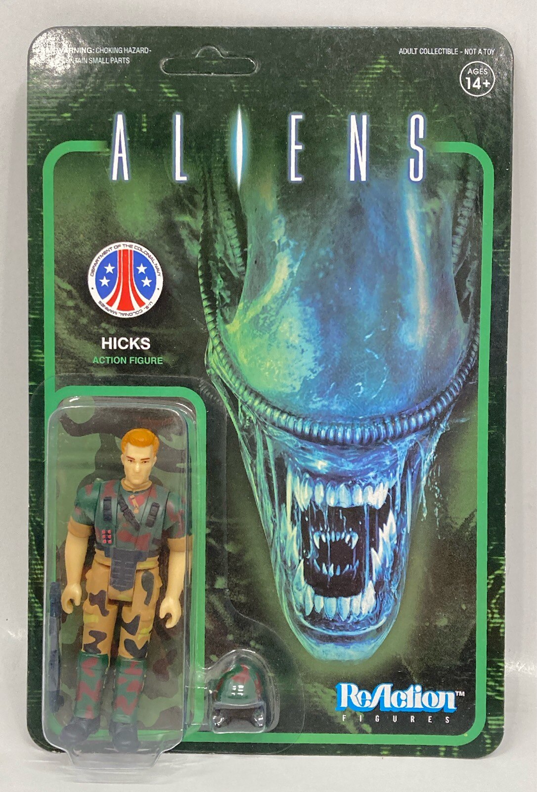 SUPER 7 REACTION FIGURES HICKS | まんだらけ Mandarake