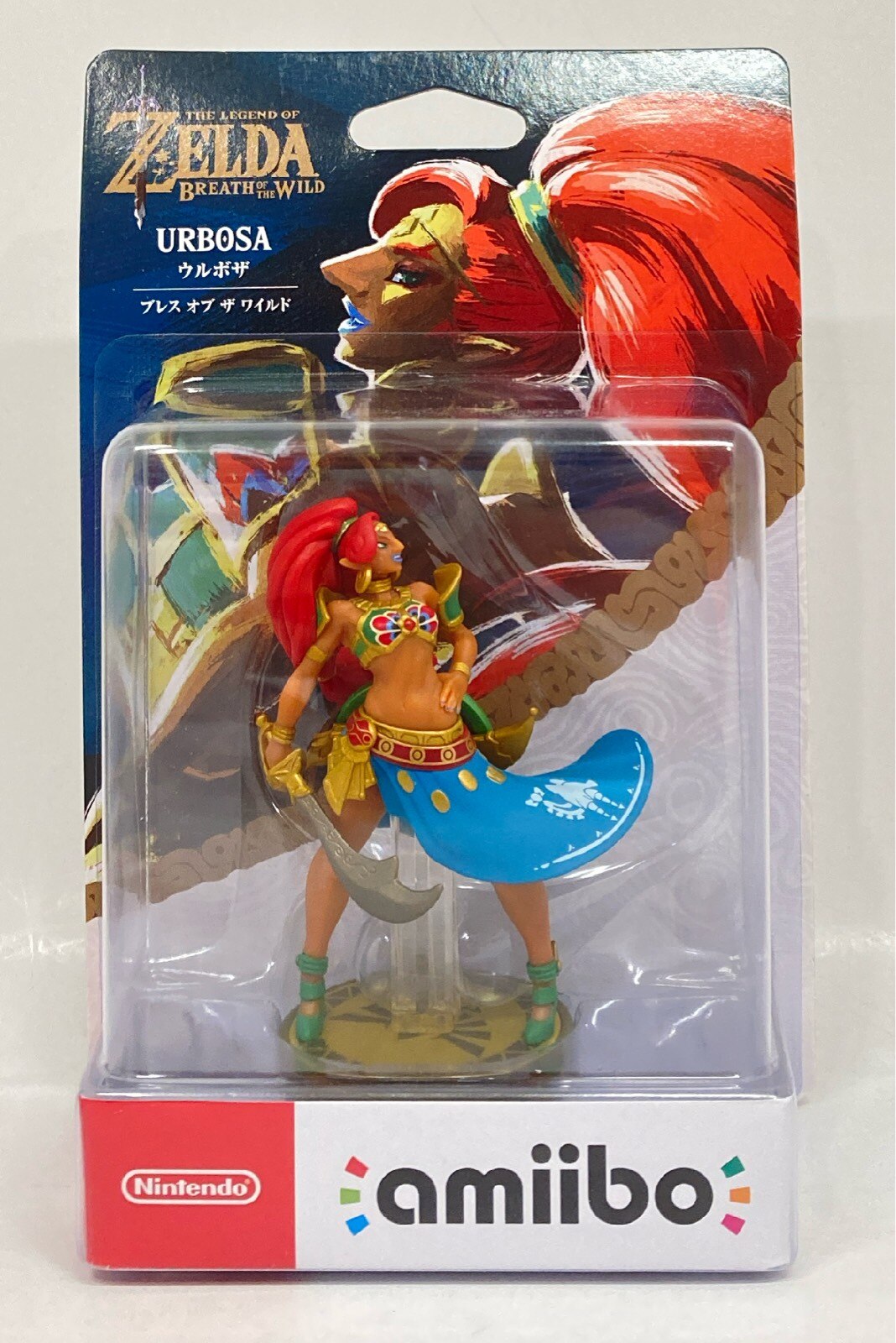 任天堂 amiibo ウルボザ | まんだらけ Mandarake