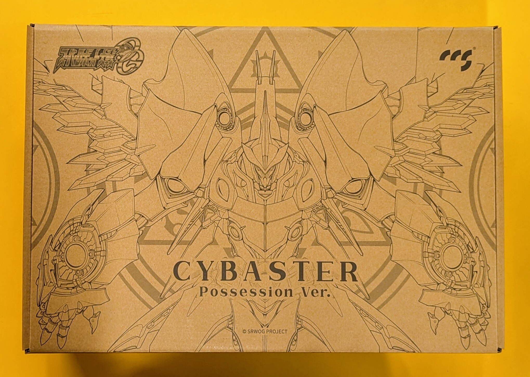 CCSTOYS 鉄魄 サイバスター(精霊憑依Ver.) | まんだらけ Mandarake