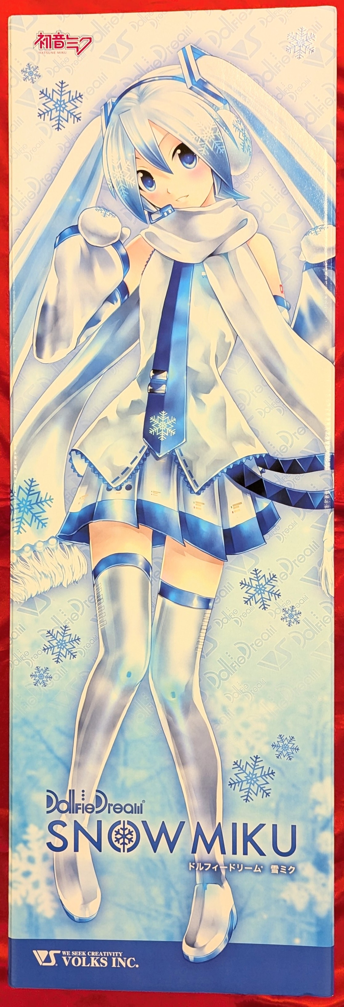 ボークス DD ボーカロイド 雪ミク | まんだらけ Mandarake