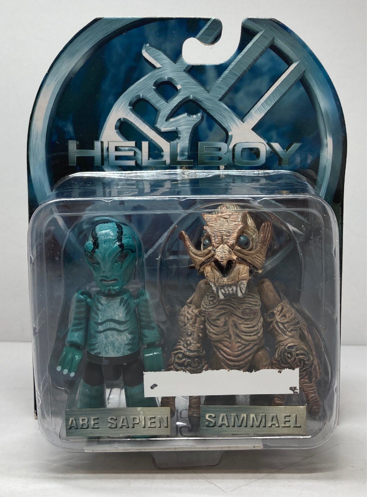 MEZCO MEZ-ITZ MINI FIGURES 2 PACKS ABE SAPIEN & SAMMAEL | まんだらけ Mandarake