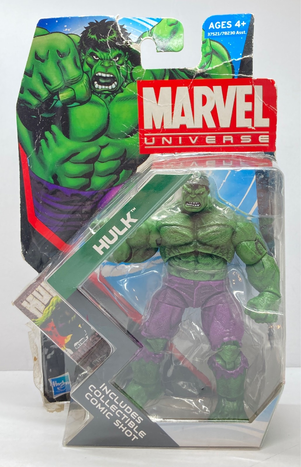 HASBRO SERIES 4 / 009 HULK 3.5インチ | まんだらけ Mandarake