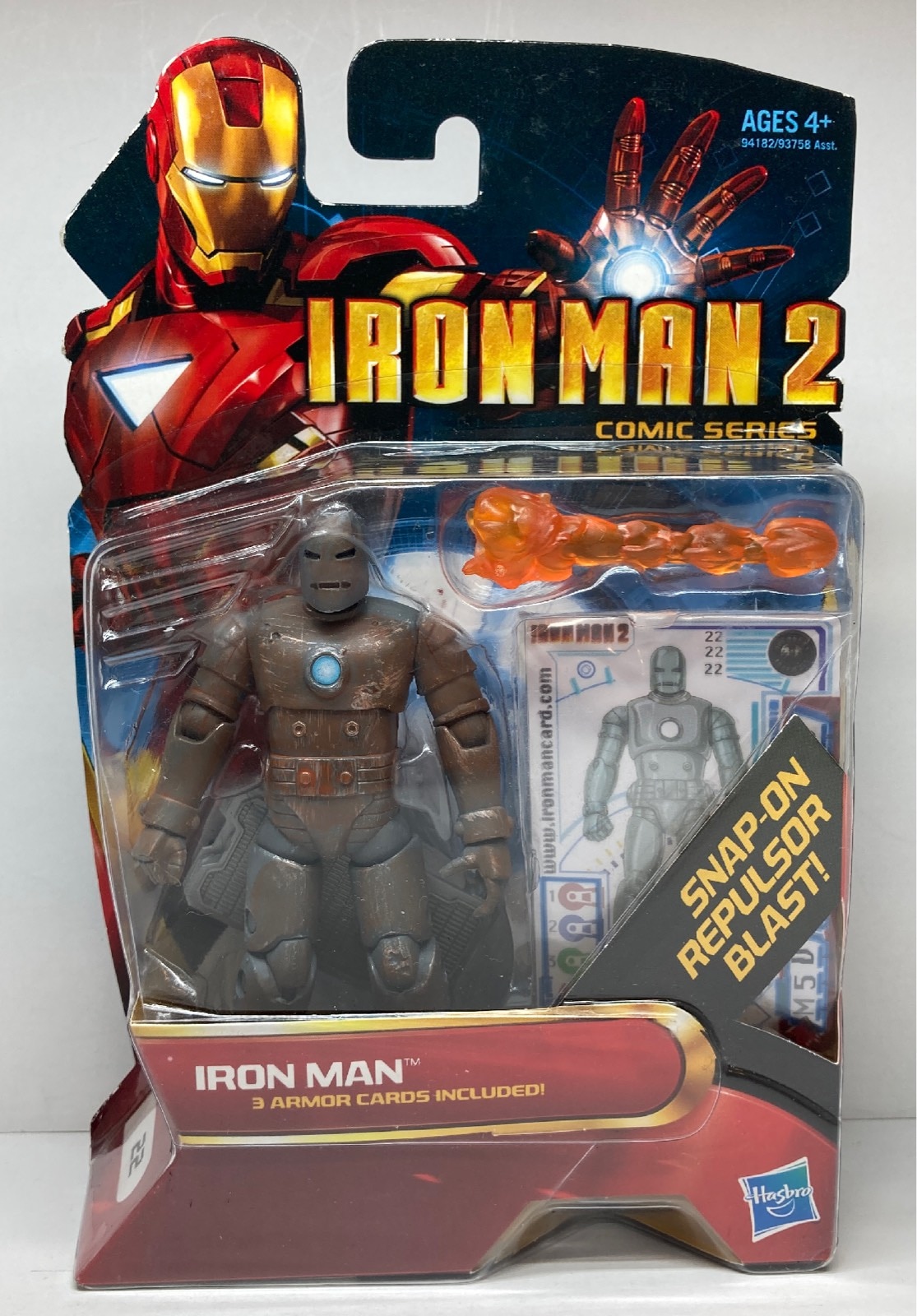 HASBRO 22 / COMIC IRON MAN 3.5インチ | まんだらけ Mandarake