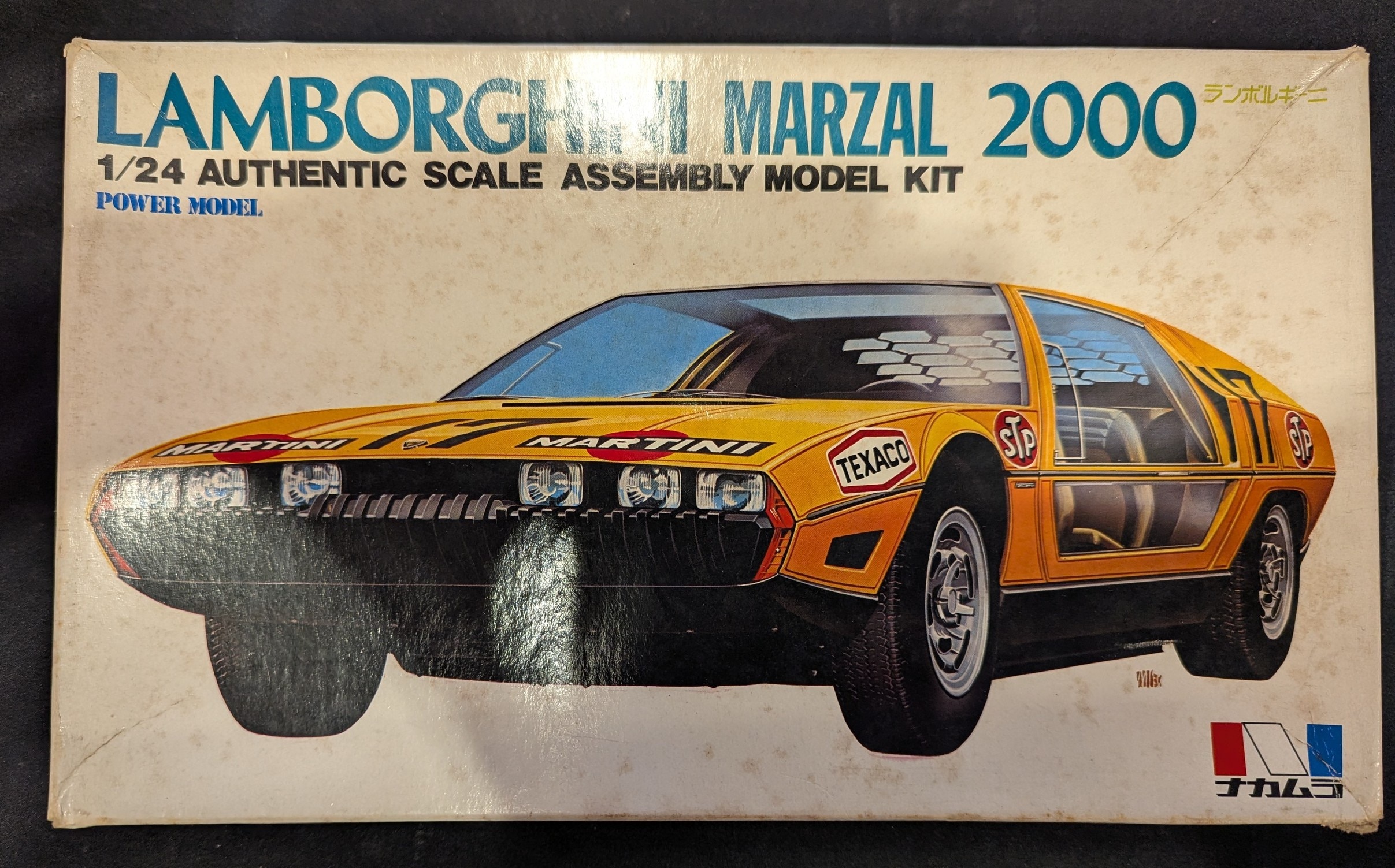 ナカムラ 1/24 AUTHENTIC SCALE ASSEMBLY MODEL KIT ランボルギーニ/AUTHENTIC SCALE ASSEMBLY MODEL KIT | まんだらけ ...