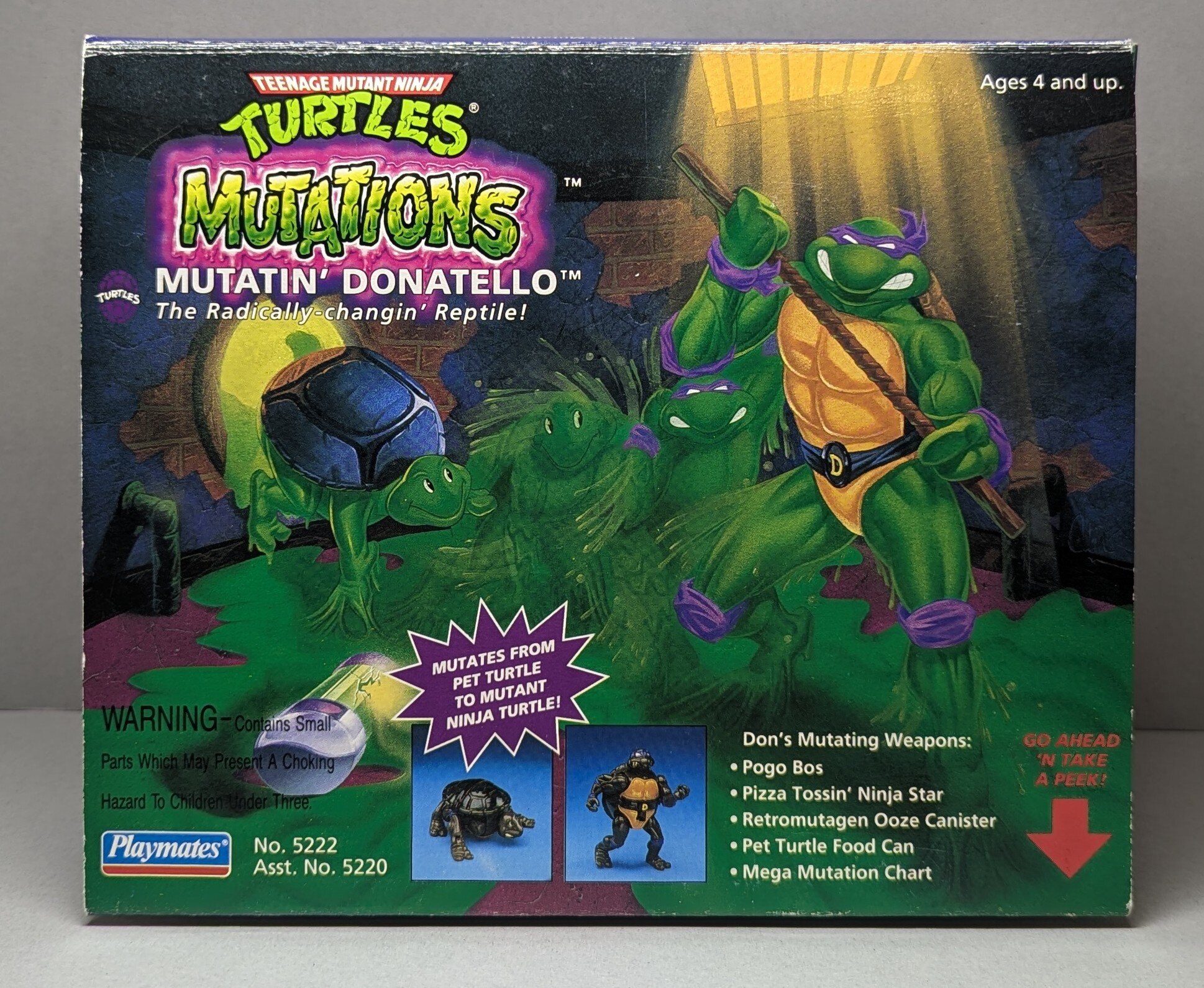 タカラ MUTATIONS MUTATIN DONATELLO (後期箱) 3 | まんだらけ Mandarake