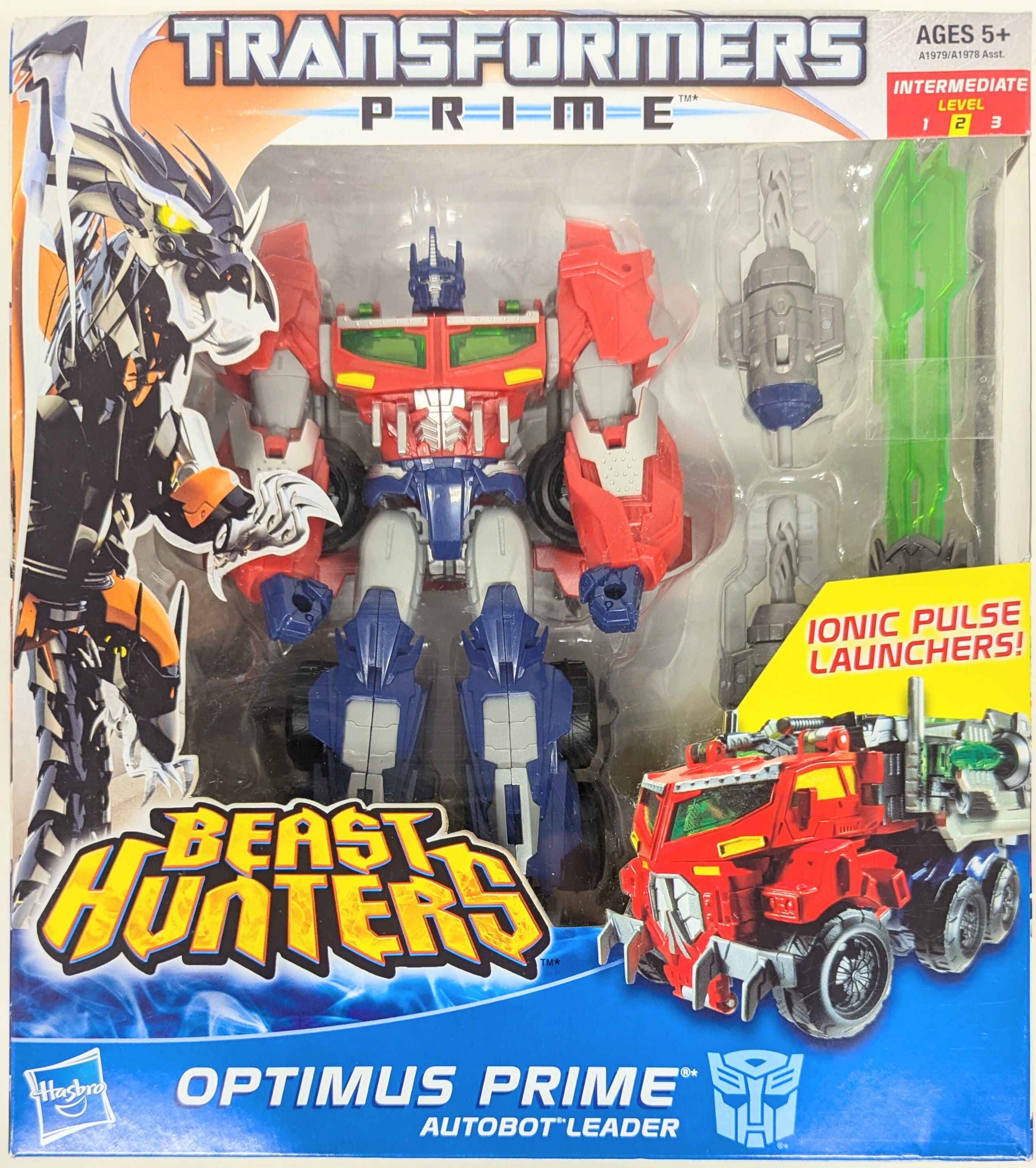 HASBRO TF/PRIME BEASTHUNTER OPTIMUSPRIME 1 | まんだらけ Mandarake