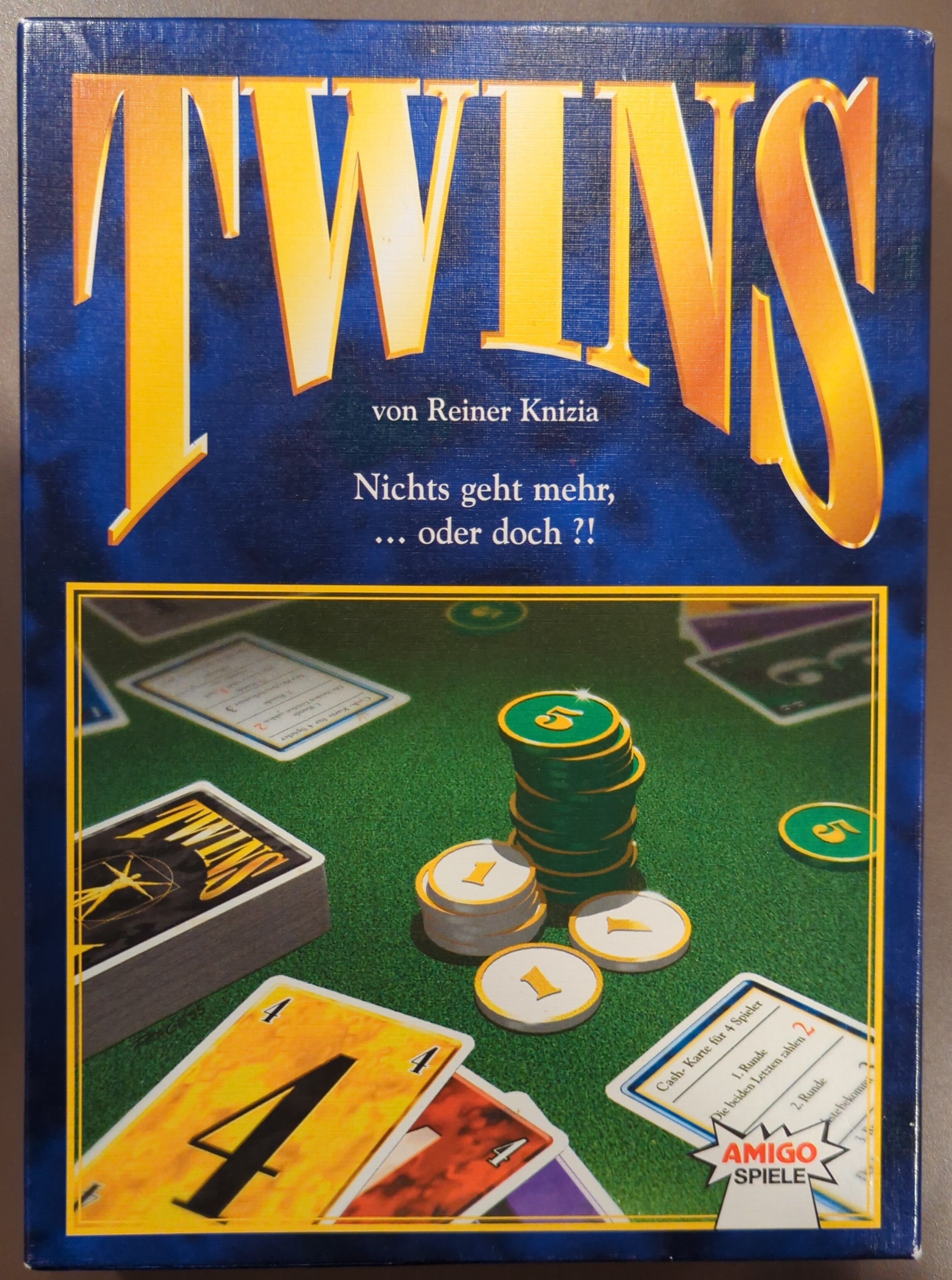 AMIGO ボードゲーム TWINS | まんだらけ Mandarake
