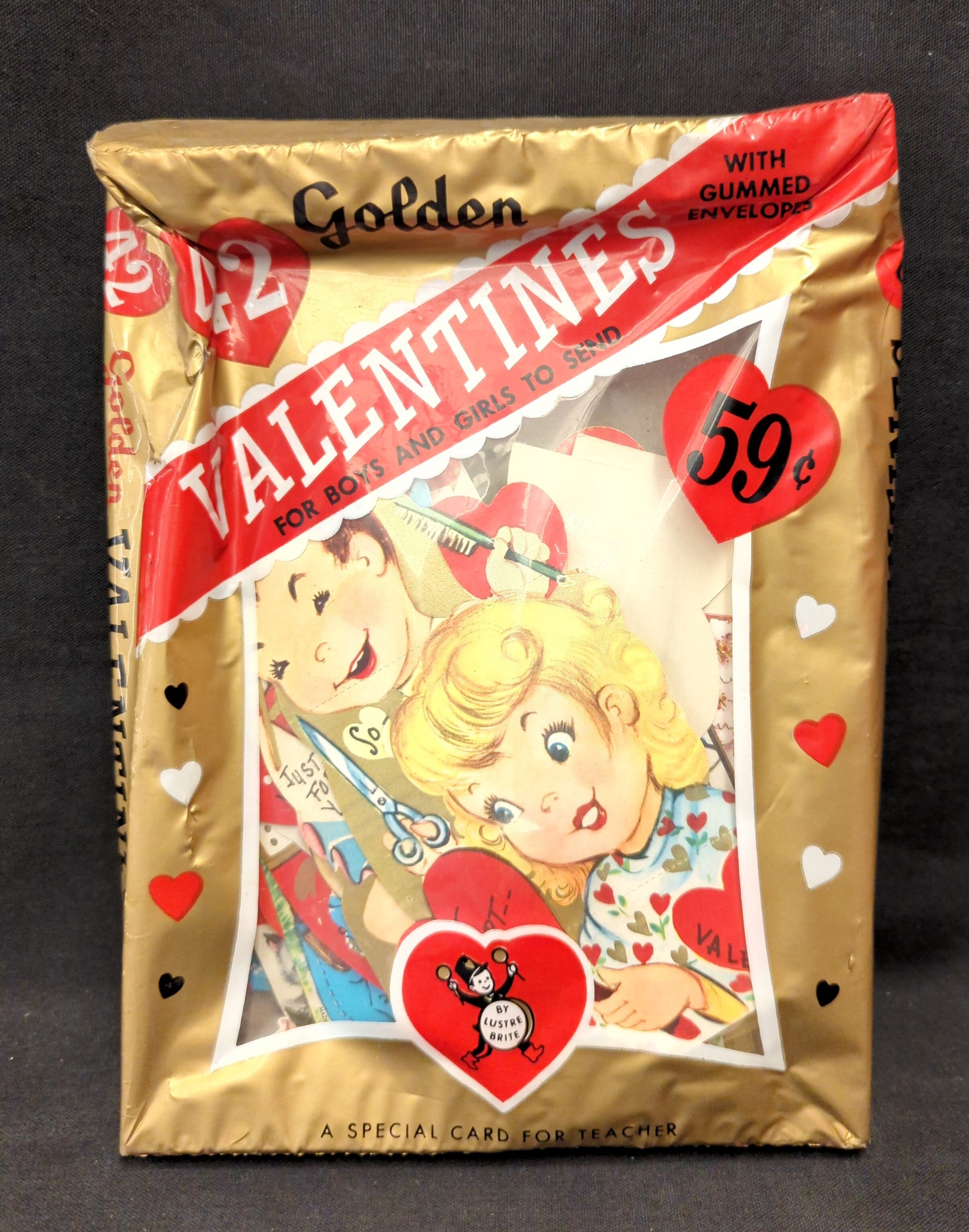 LUSTRE BRITE 42 VALENTINES CARDS | まんだらけ Mandarake