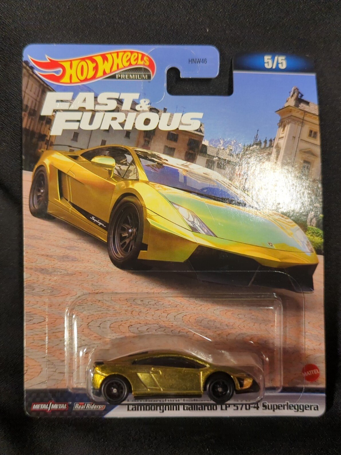 MATTEL HOTWHEELS PREMIUM HMG52 Lamborghini Gallardo LP 570-4 Superleggera 5/5 | まんだらけ Mandarake