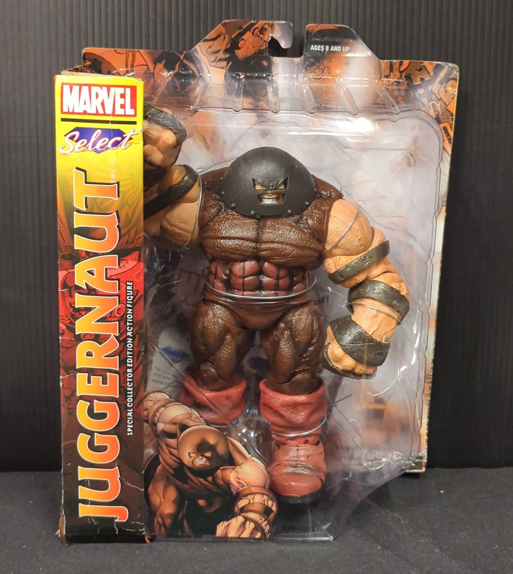 DIAMOND SELECT SPECIAL COLLECTOR EDITION ACTION FIGURE JUGGERNAUT (頭部 ヘルメット) 7インチ | まんだらけ Mandarake