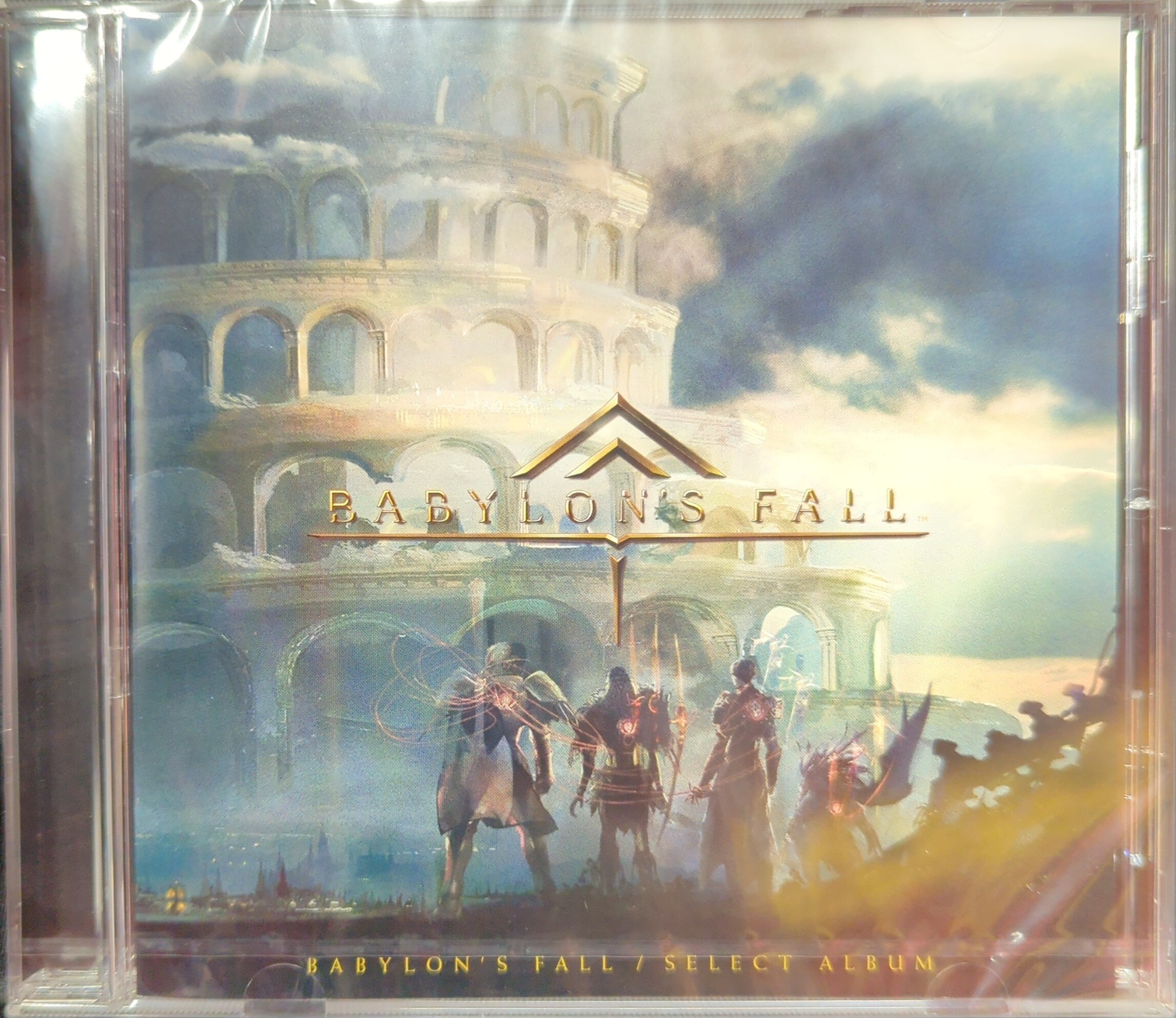 ゲームCD ※未開封）BABYLON'S FALL SELECT ALBUM | まんだらけ Mandarake