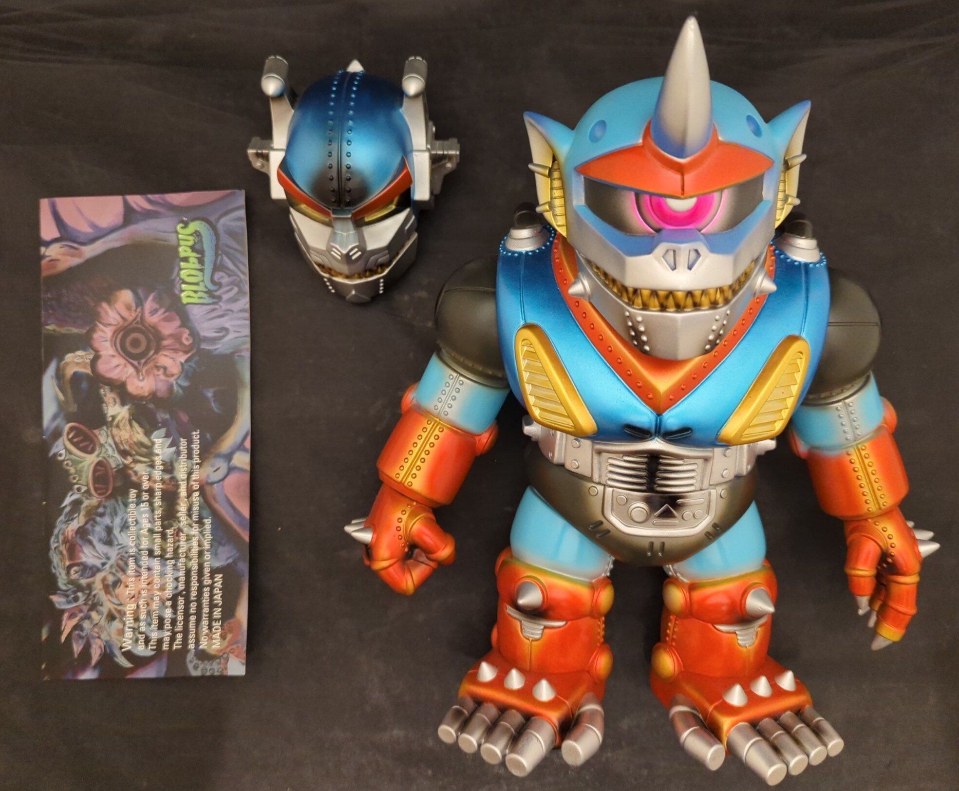 PLANET X MECHA GIGATHON/BLObPUSカラー | まんだらけ Mandarake