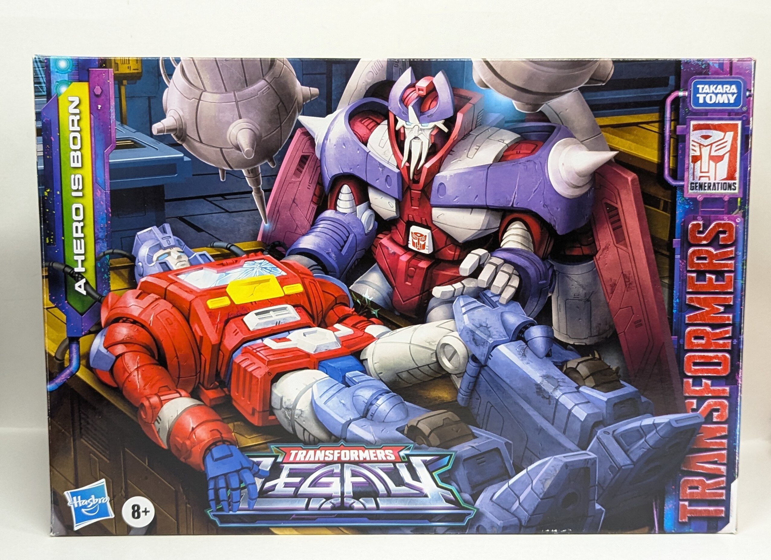 HASBRO GENERATION A HERO IS BORN/ALPHA TRION ORION PAX VECTOR SIGMA | まんだらけ Mandarake