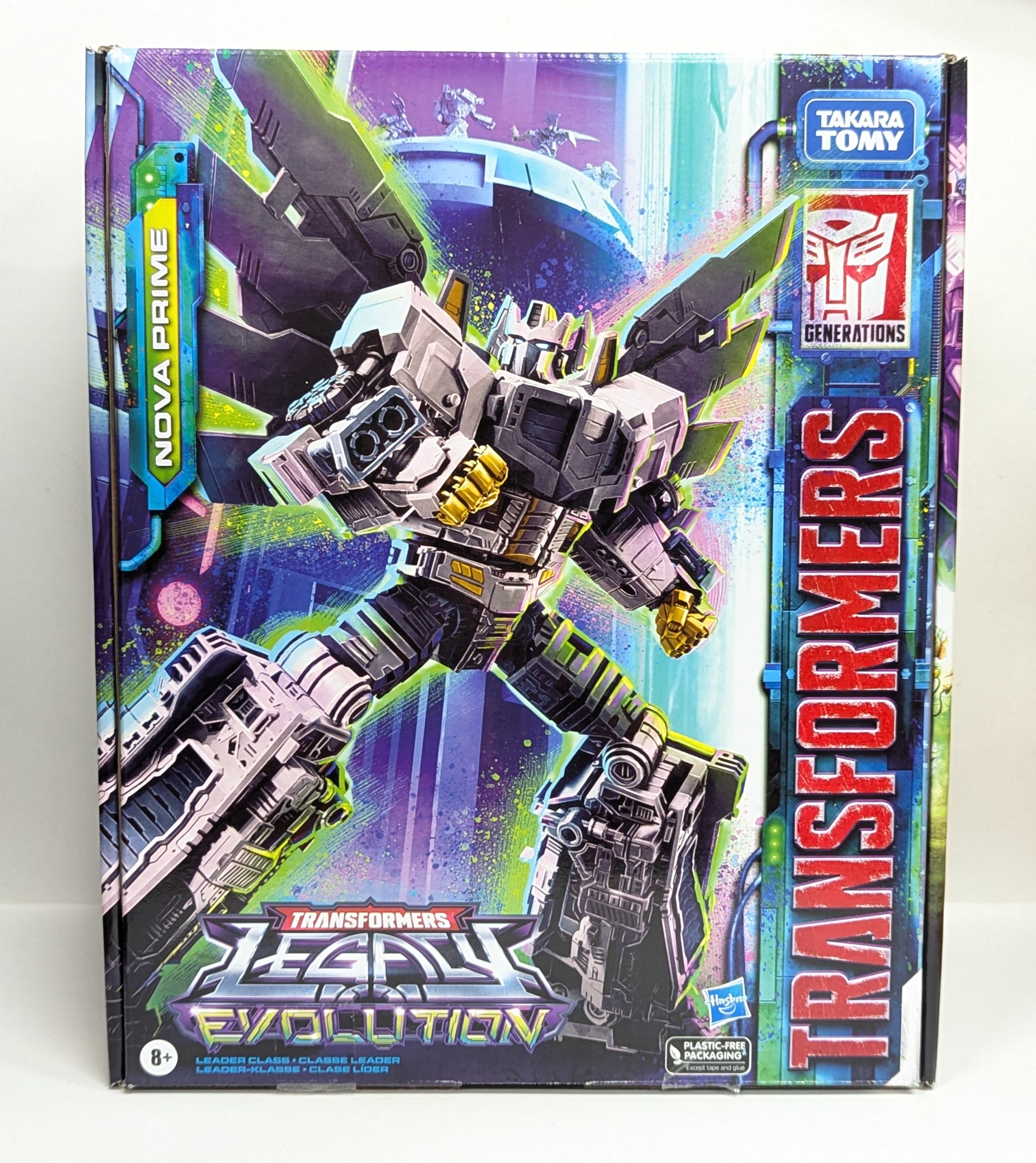 HASBRO LEGACY EVOLUTION/GENERATIONS NOVAPRIME | まんだらけ Mandarake