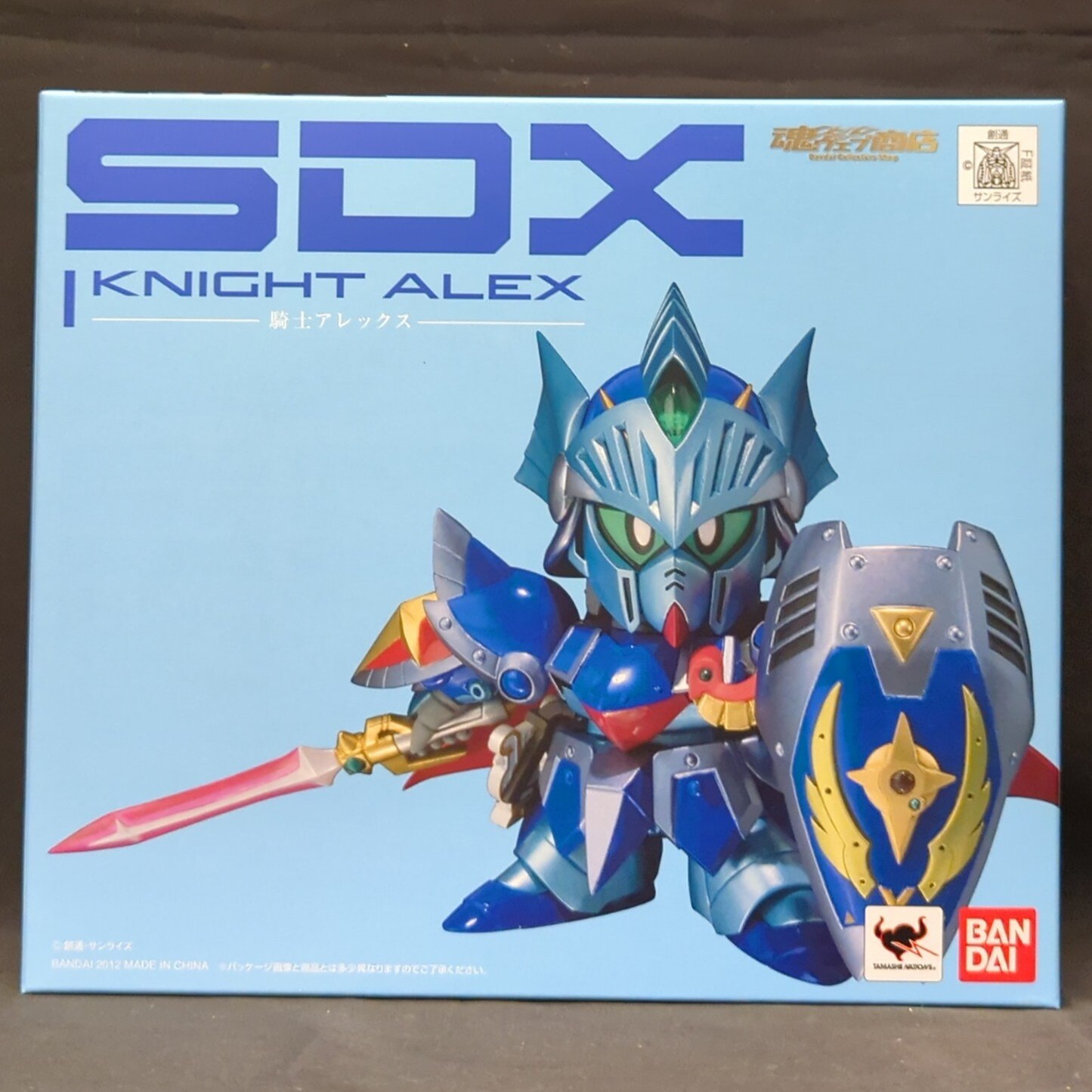 バンダイ SDX SDガンダム外伝 騎士アレックス | まんだらけ Mandarake