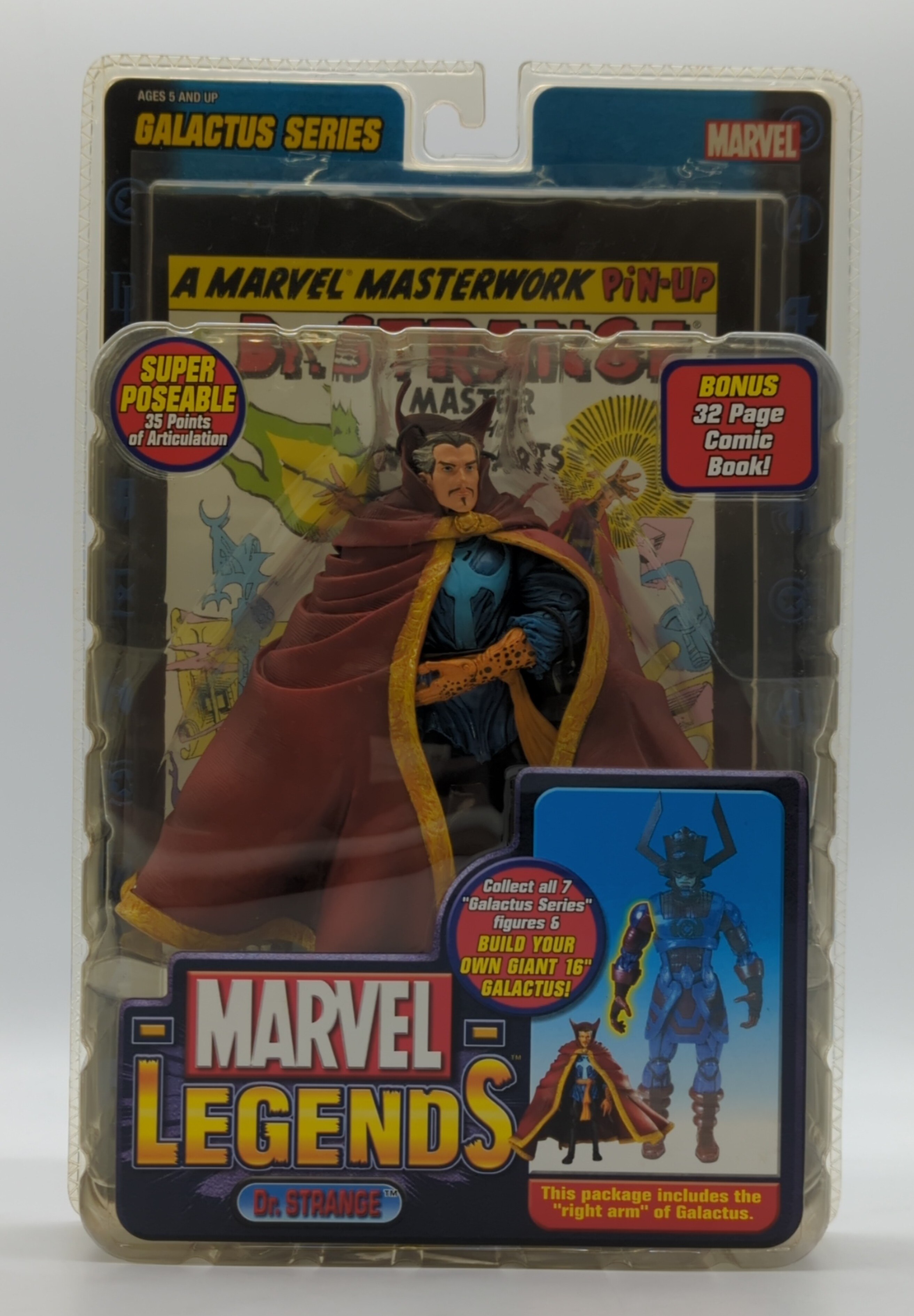 TOYBIZ GALACTUS DR STRANGE 6インチ | まんだらけ Mandarake