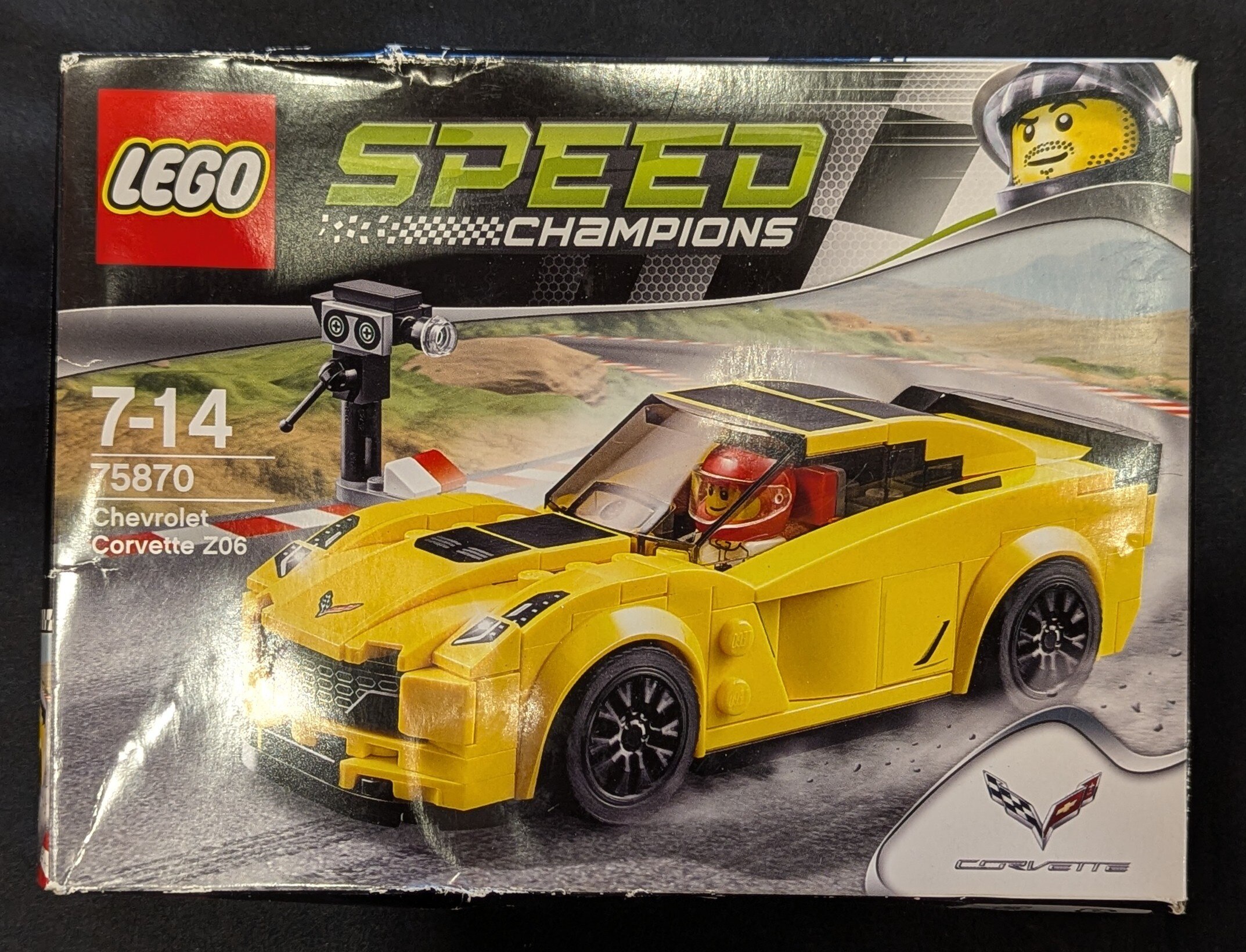 LEGO BUILDING TOY CHEVROLET CORVETTE Z06 75870 | まんだらけ Mandarake