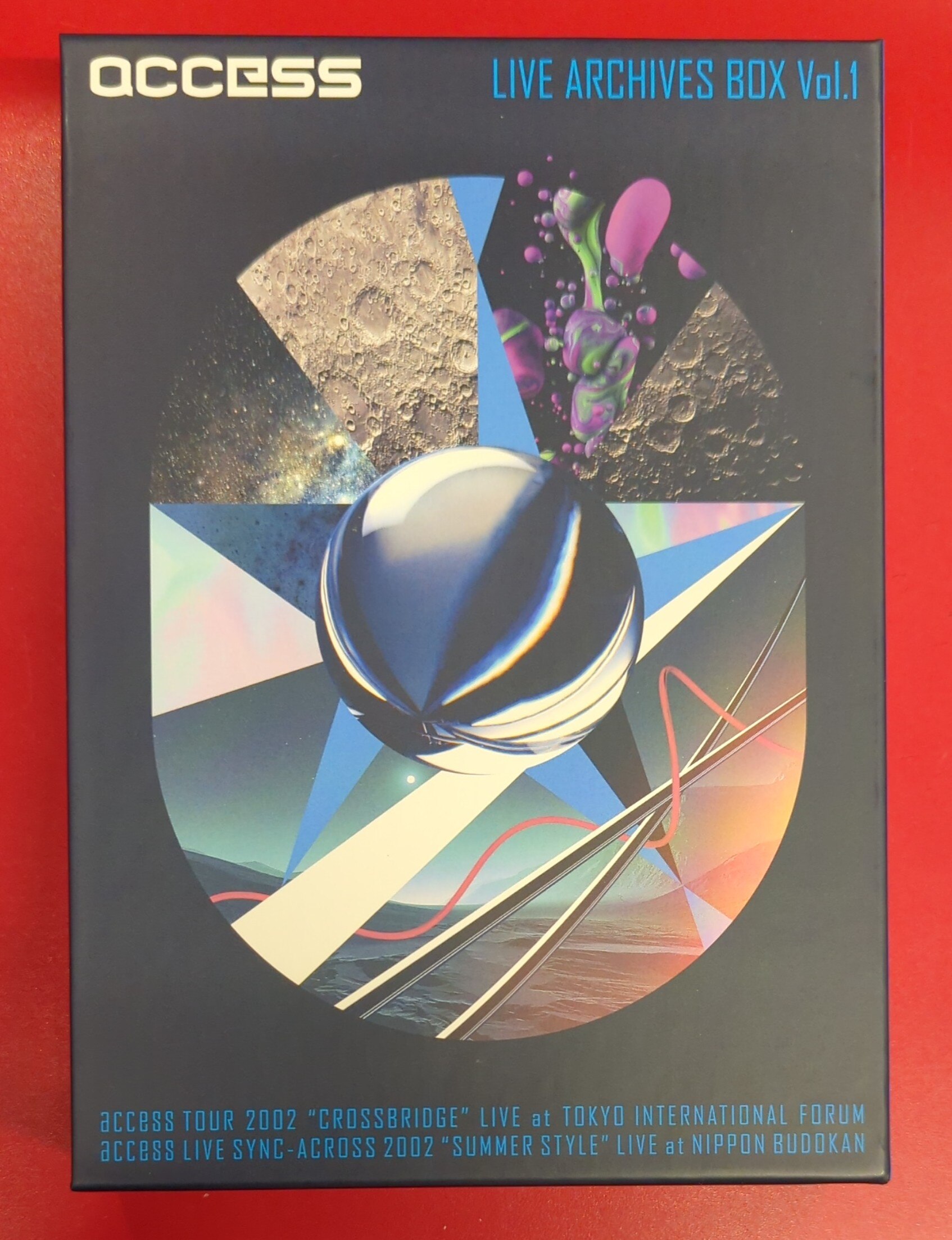 ライブ/イベントBlu-ray access LIVE ARCHIVES BOX 完全生産限定盤 Vol.1 | まんだらけ Mandarake