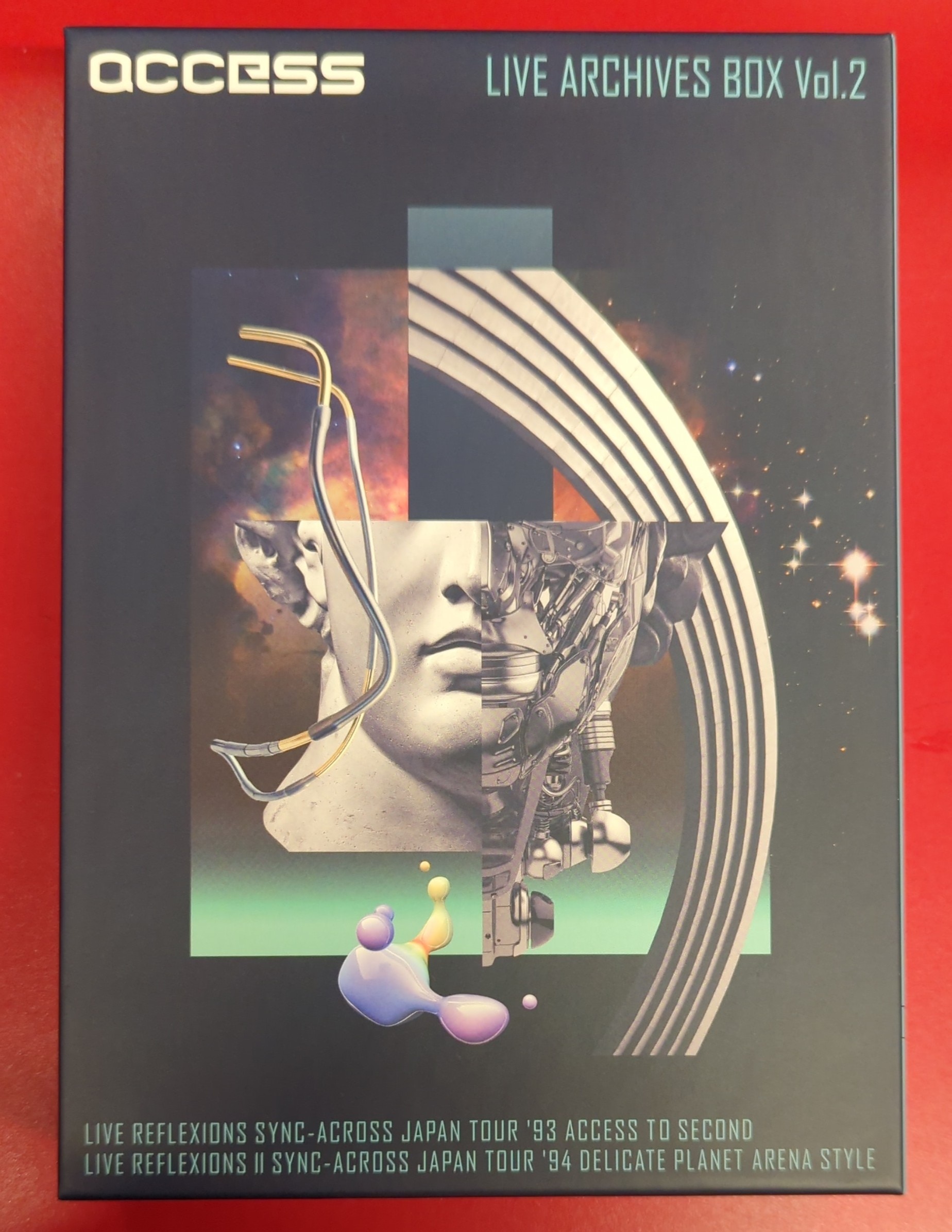 ライブ/イベントBlu-ray access LIVE ARCHIVES BOX 完全生産限定盤 Vol.2 | まんだらけ Mandarake