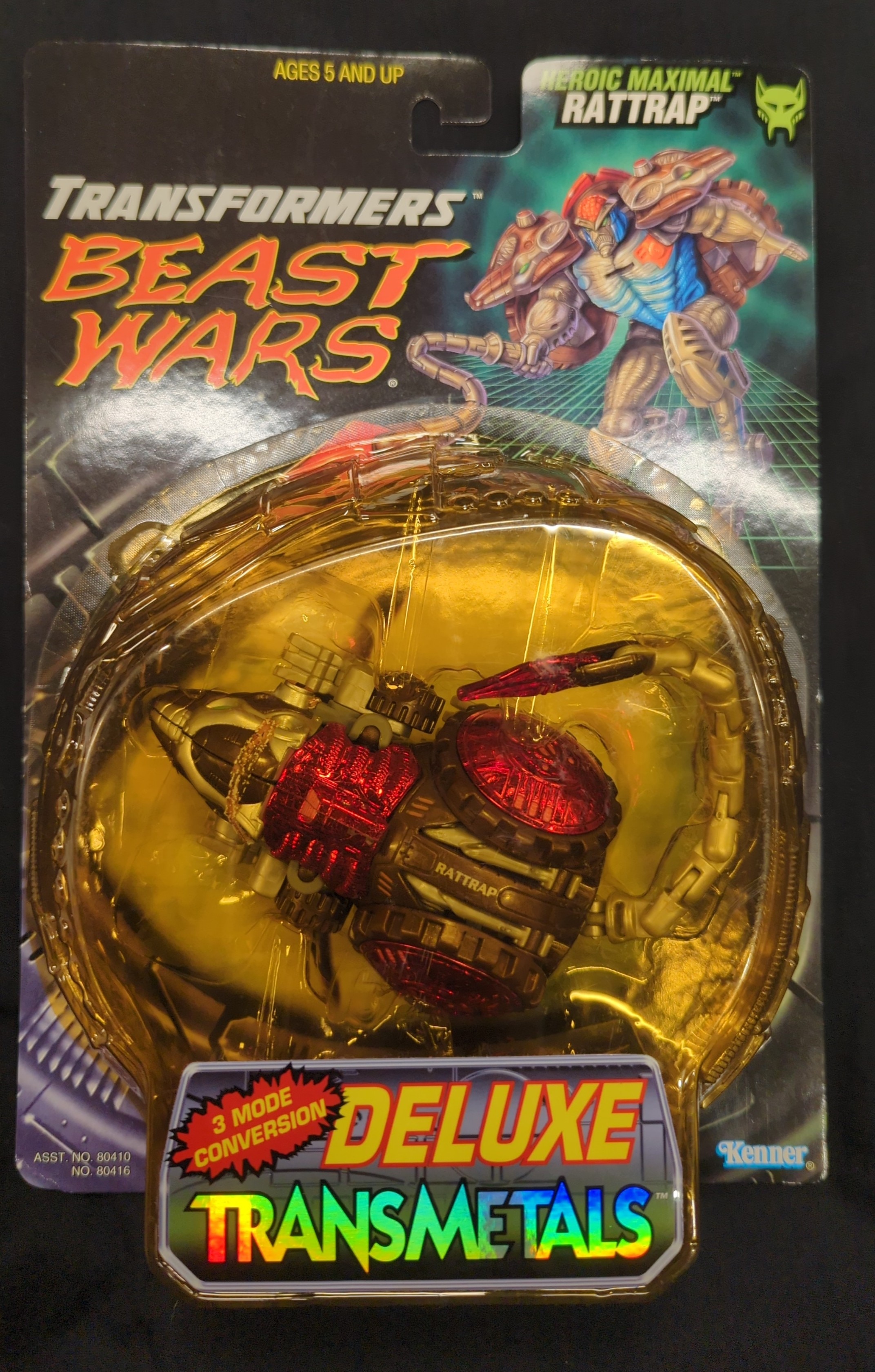 KENNER BEAST WARS/TRANSMETALS RATTRAP | まんだらけ Mandarake