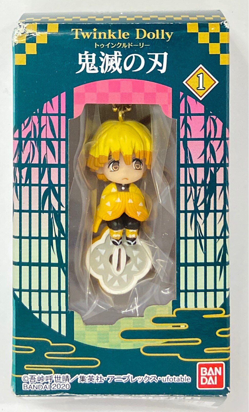 バンダイ Twinkle Dolly 我妻善逸 | まんだらけ Mandarake