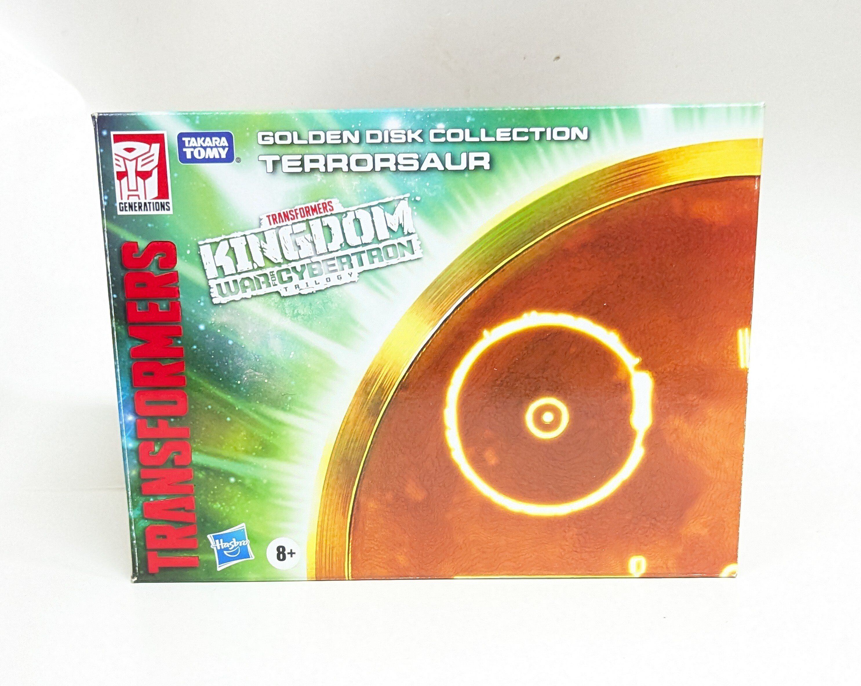 HASBRO GOLDEN DISK COLLECTION TERRORSAUR | まんだらけ Mandarake