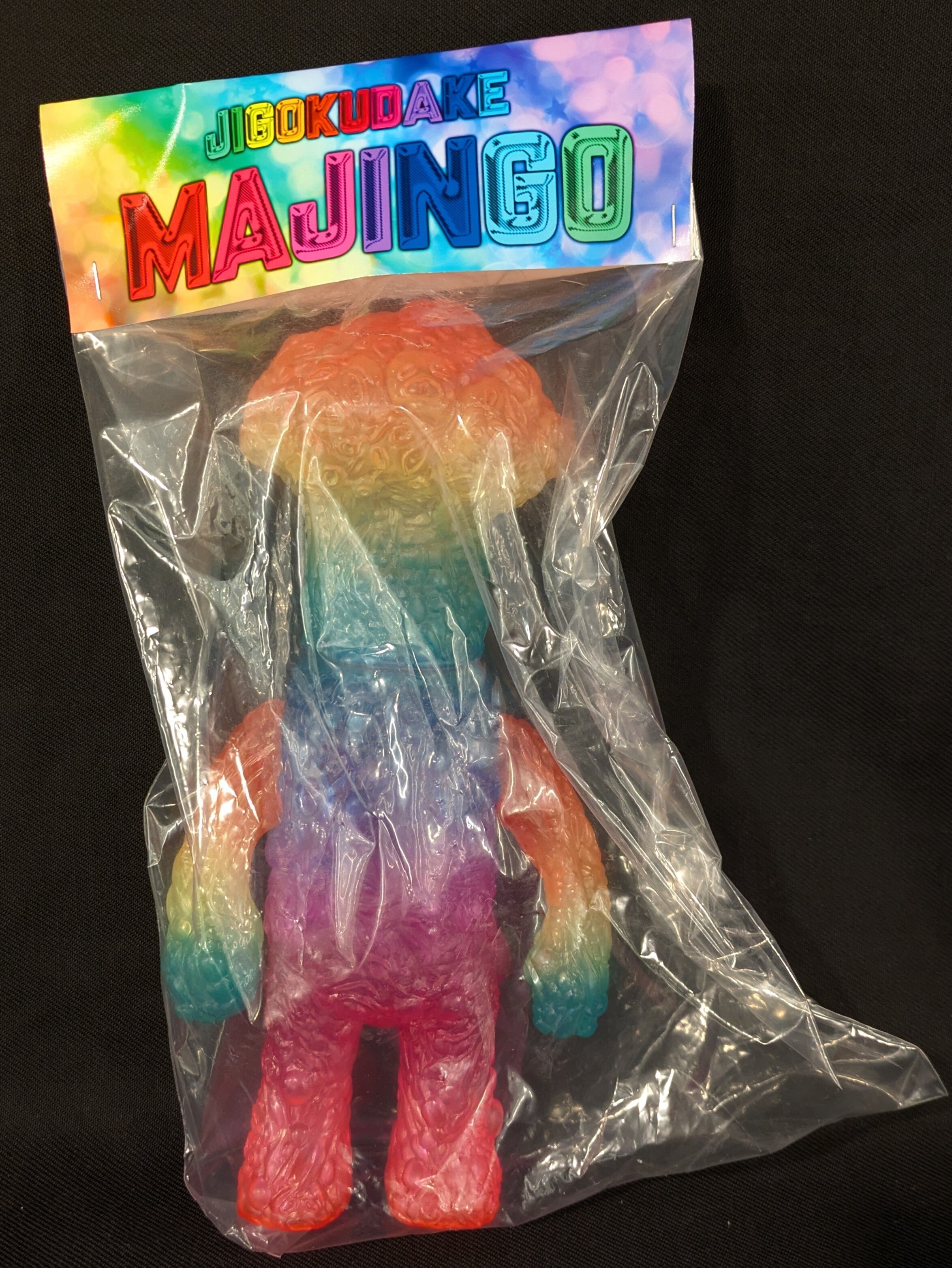暗黒エンターテイメント HELLPAINTER 地獄茸 マジンゴ CLEAR RAINBOW | まんだらけ Mandarake