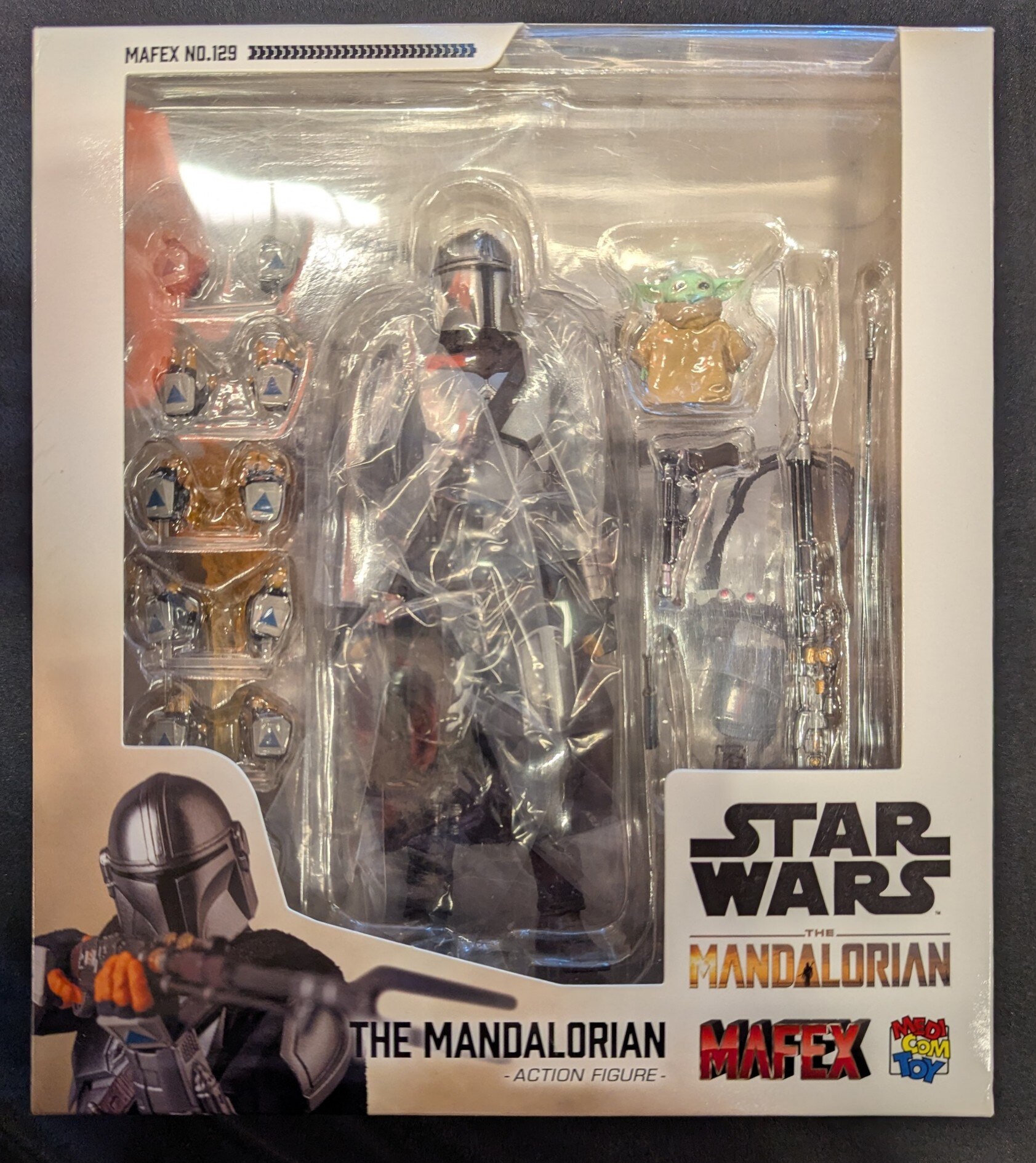 メディコム トイ MAFEX MANDALORIAN 129 | まんだらけ Mandarake