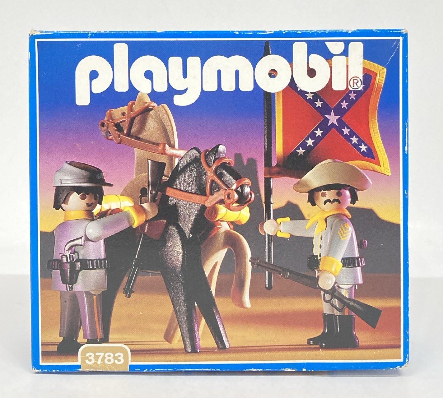 PLAYMOBIL 3783 南軍兵と馬 | まんだらけ Mandarake