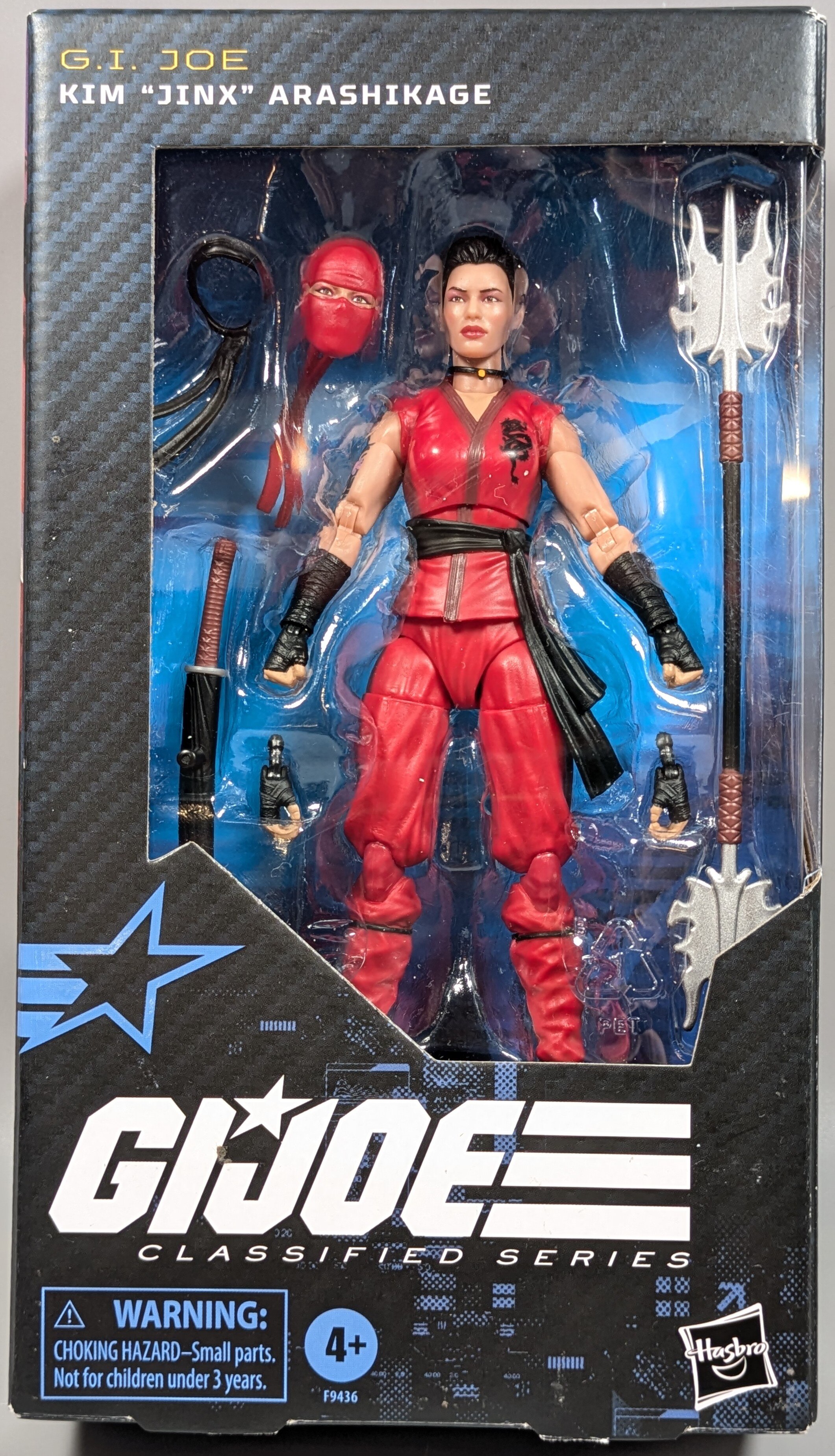 HASBRO CLASSIFIED SERIES KIM JINX ARASHIKAGE 6インチ | まんだらけ Mandarake