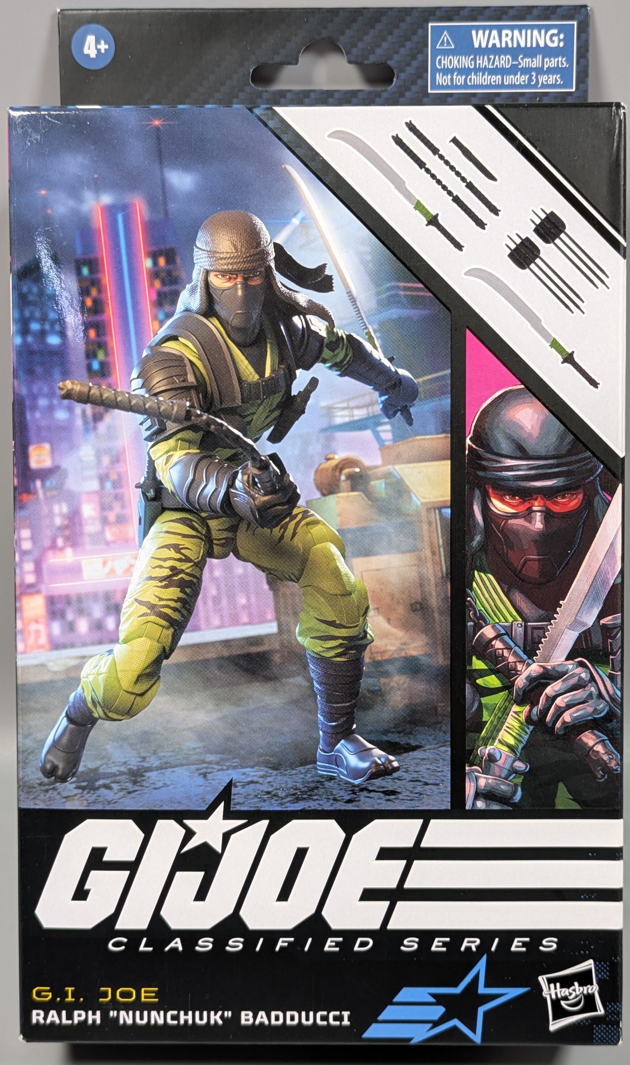HASBRO CLASSIFIED SERIES RALPH NUNCHUK BADDUCCI 6インチ | まんだらけ Mandarake