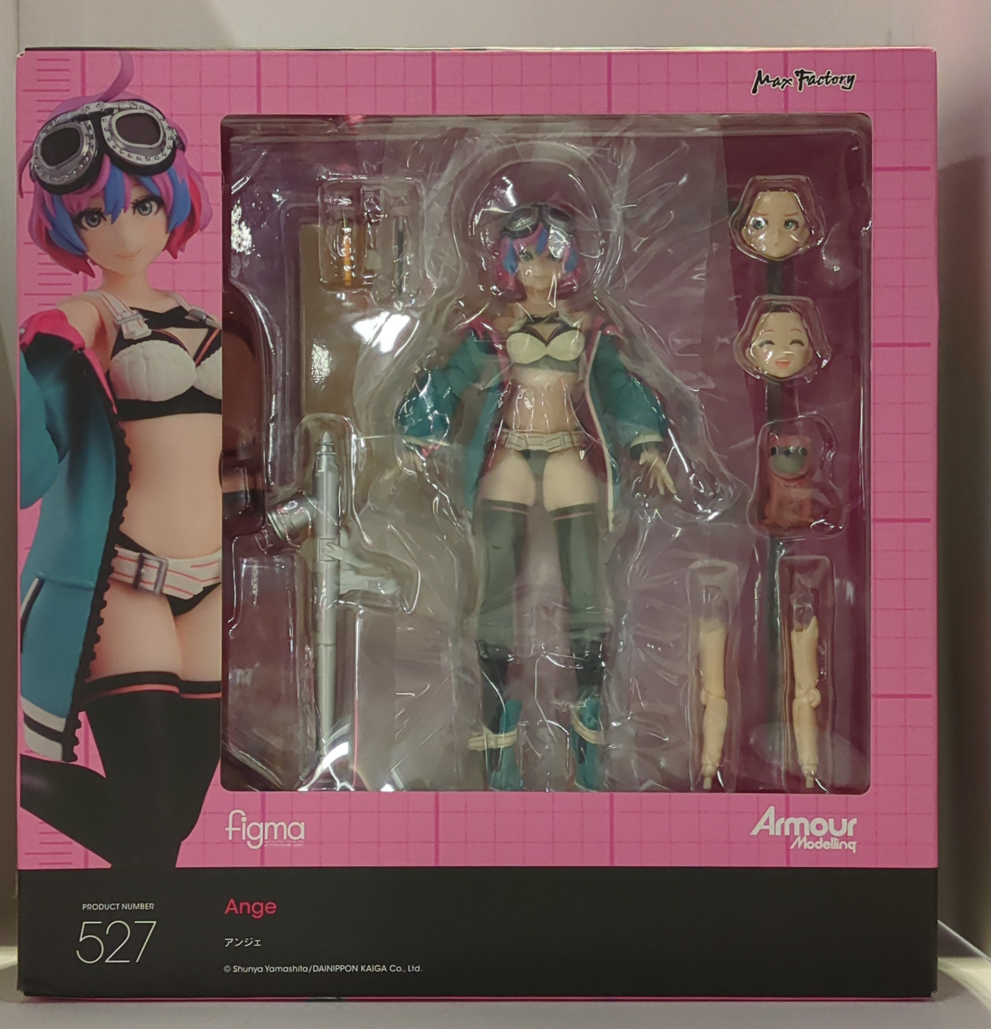 MAXFACTORY figma 山下しゅんやのプラスチック・エンジェル アンジェ 527 | まんだらけ Mandarake
