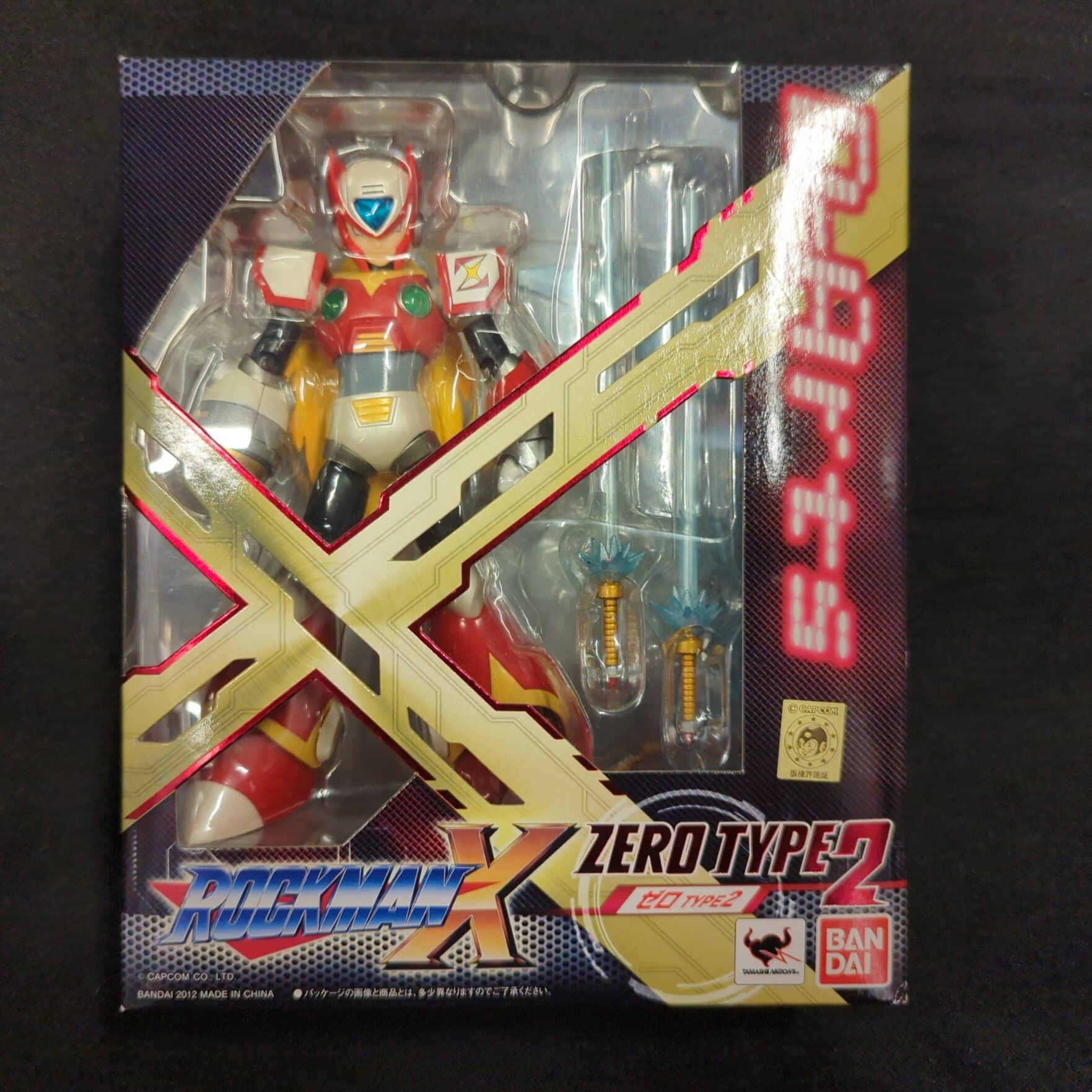 バンダイ D-Arts ロックマンX ゼロ TYPE2 | まんだらけ Mandarake