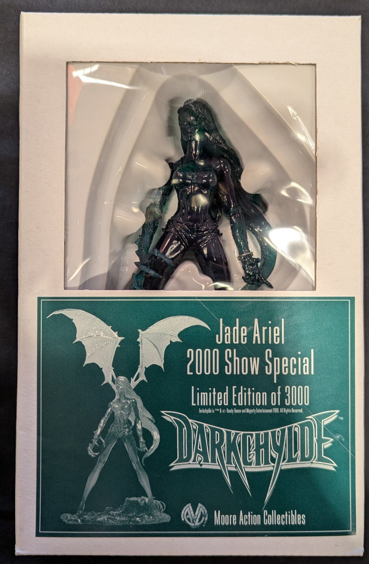 MOORE ACTION COLLECTION DARKCHYLDE 2000 SHOW SPECIAL JADE ARIEL | まんだらけ Mandarake