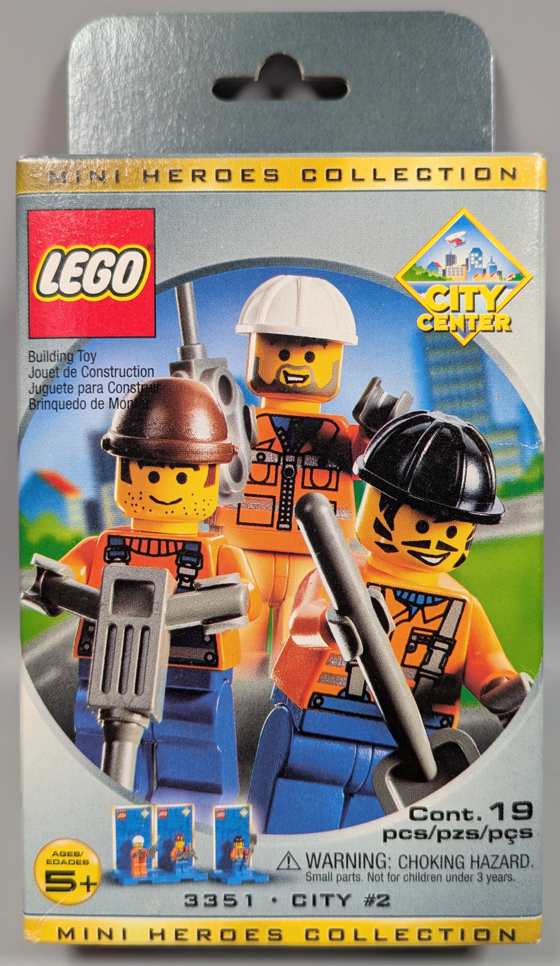 LEGO MINI HEROES COLLECTION CITY #2 | まんだらけ Mandarake