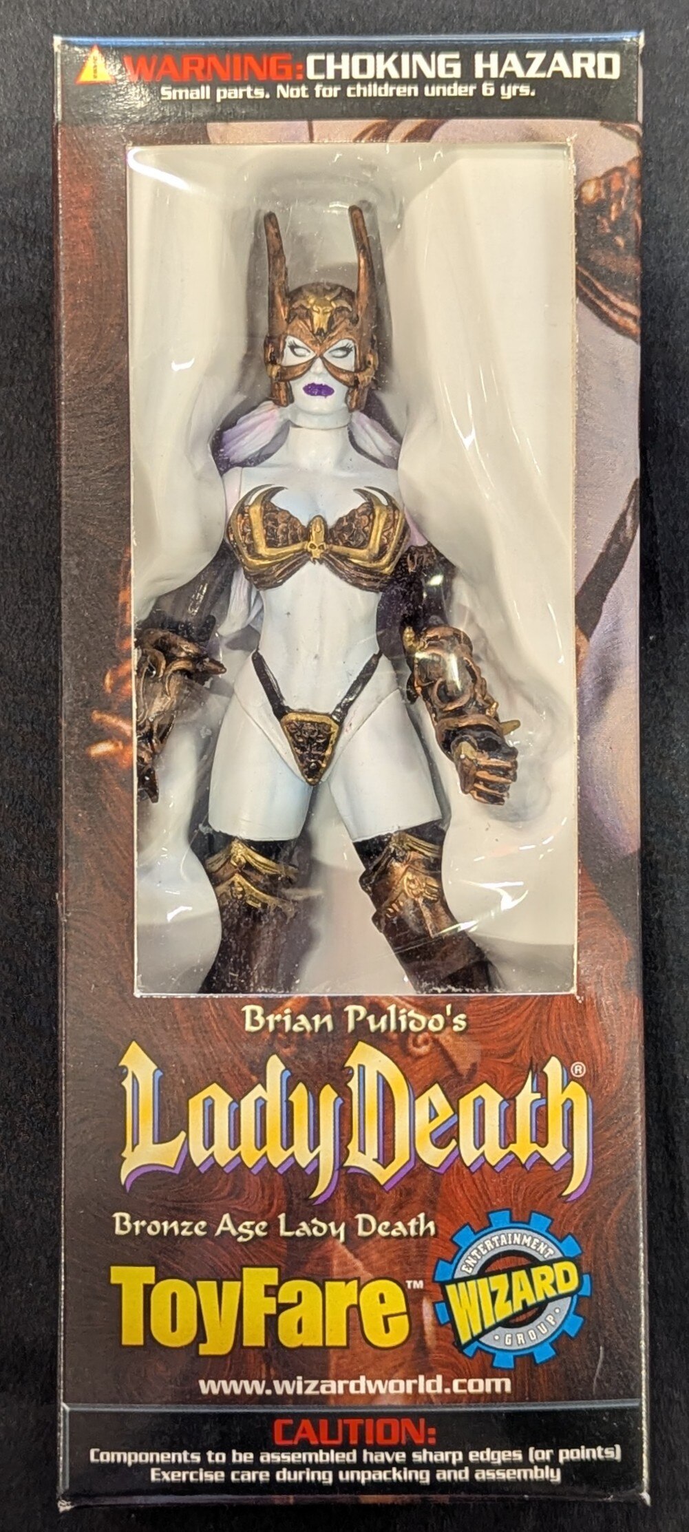 MOORE ACTION COLLECTIBLES TOY FARE EXCLUSIVE BRONZE AGE LADY DEATH 6インチ | まんだらけ Mandarake