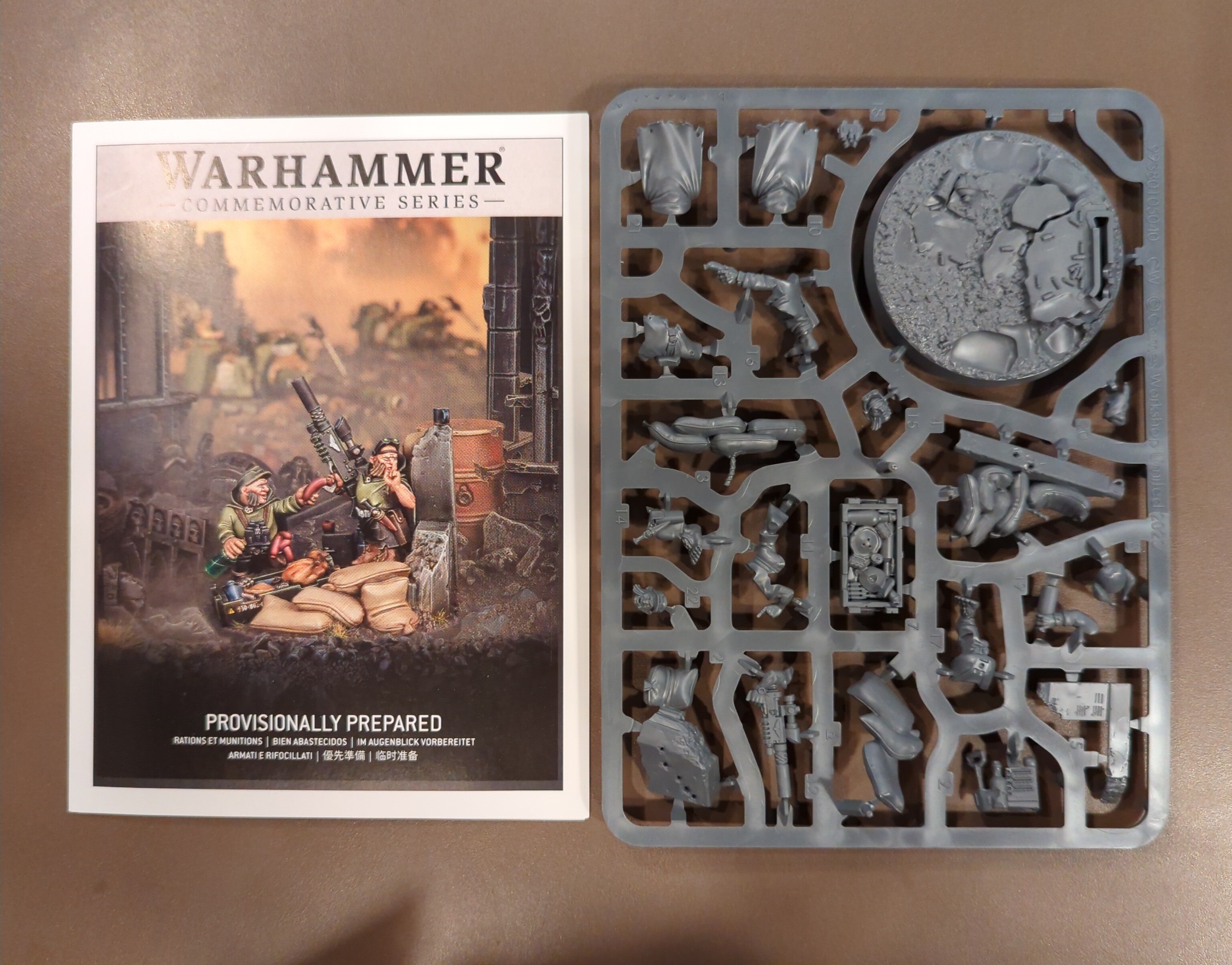 GAMES WORKSHOP WARHAMMER40000 ASTRA MILITARUM PROVISIONALLY PREPARED | まんだらけ Mandarake