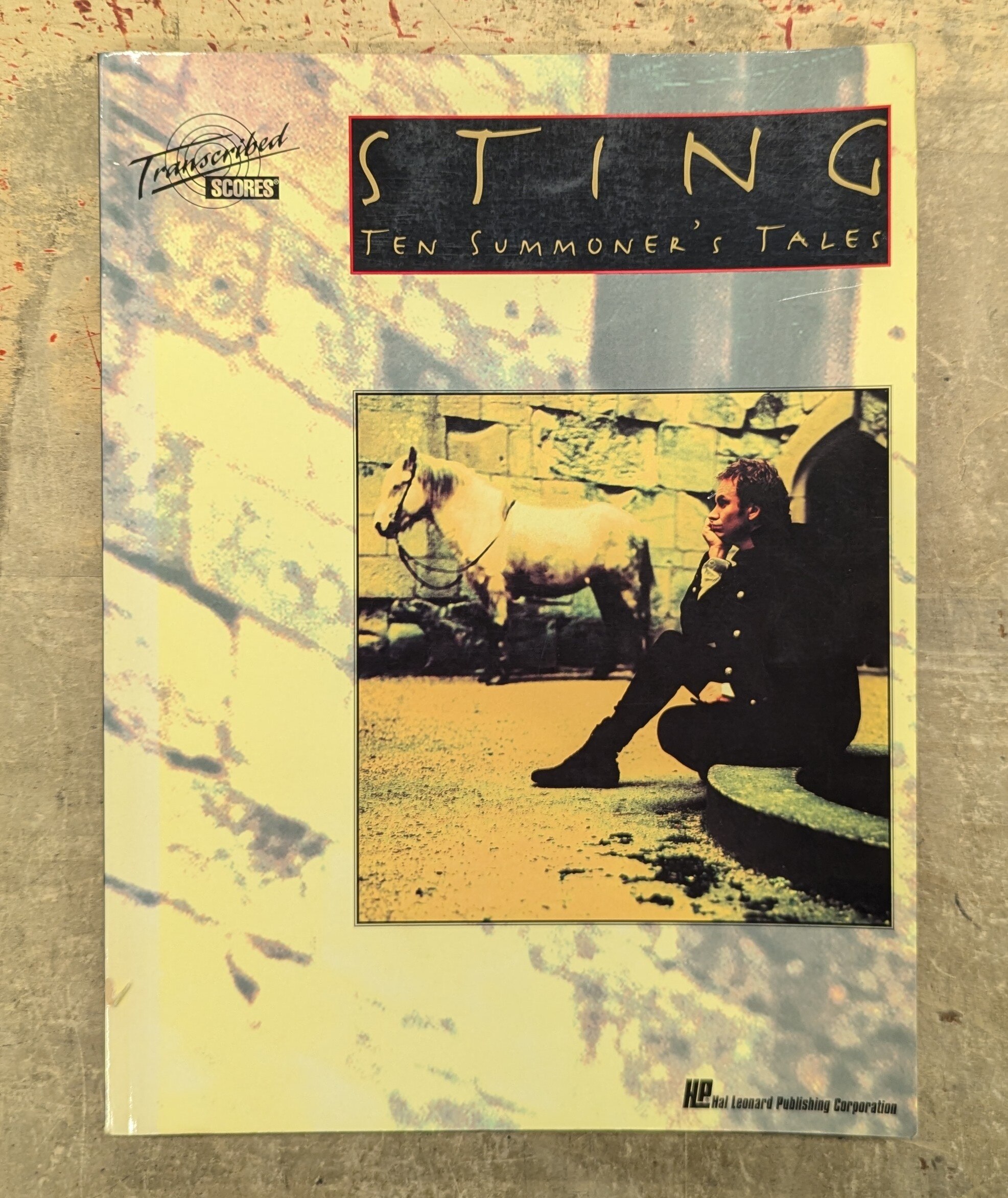 バンドスコア Sting Ten Summoner's Tales | まんだらけ Mandarake