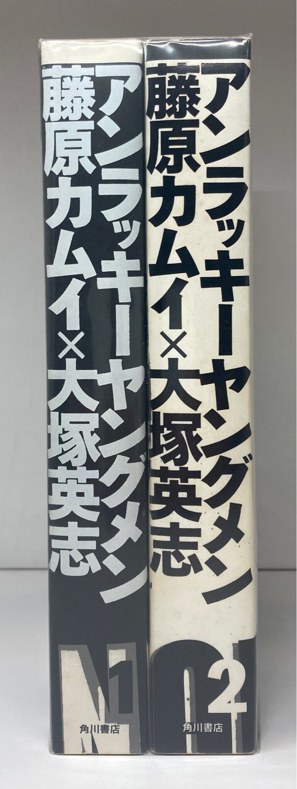 角川書店 単行本コミックス 藤原カムイ Unlucky young men 全2巻 セット | まんだらけ Mandarake