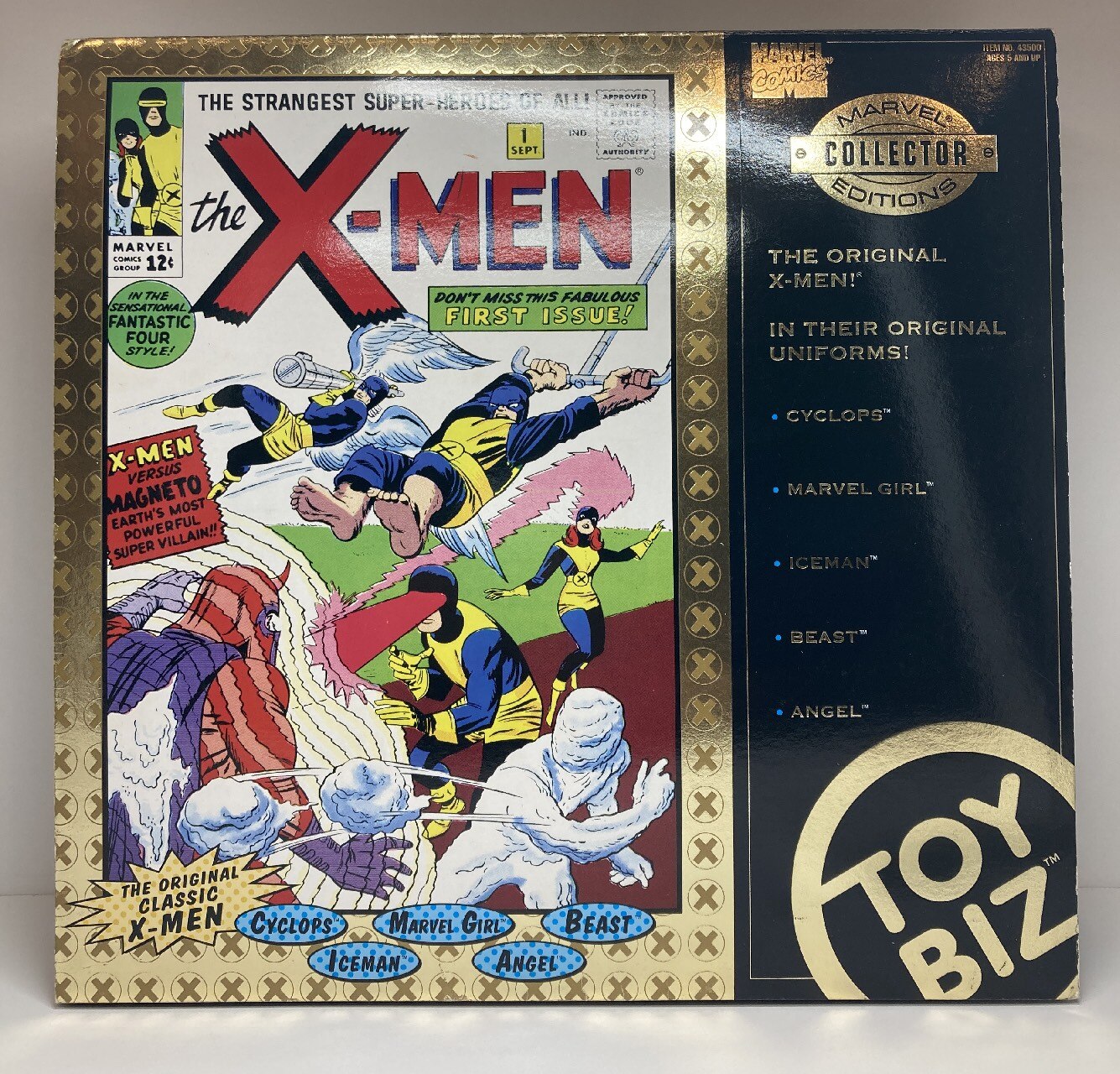 TOYBIZ MARVEL COLLECTOR EDITIONS THE ORIGINAL X-MEN | まんだらけ Mandarake