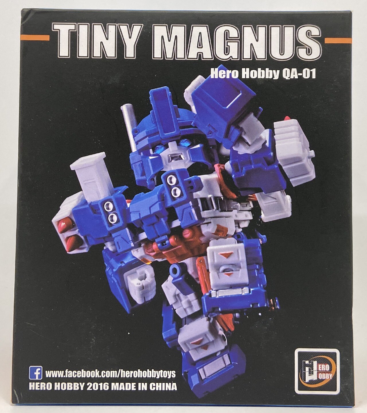 HERO HOBBY TINY MAGNUS QA01 | まんだらけ Mandarake