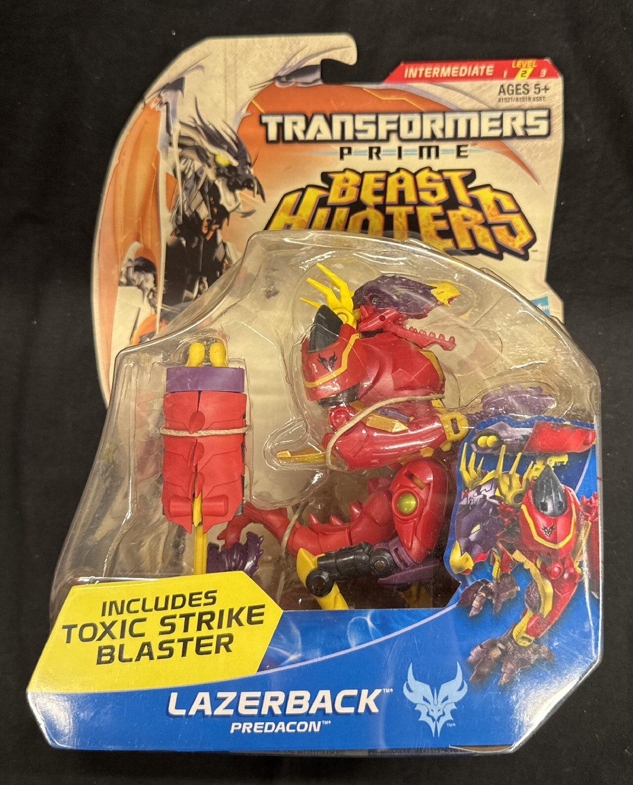 HASBRO TF/PRIME BEASTHUNTER LAZER BACK | まんだらけ Mandarake